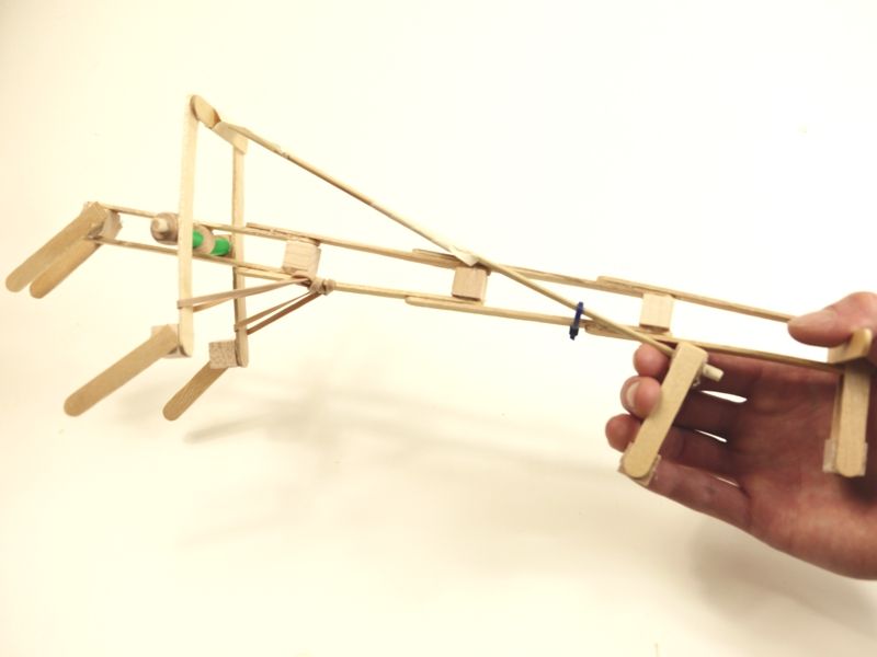 Mechanical Hand - How to Make a Bionic Hand STEM Project : 7 Steps ...