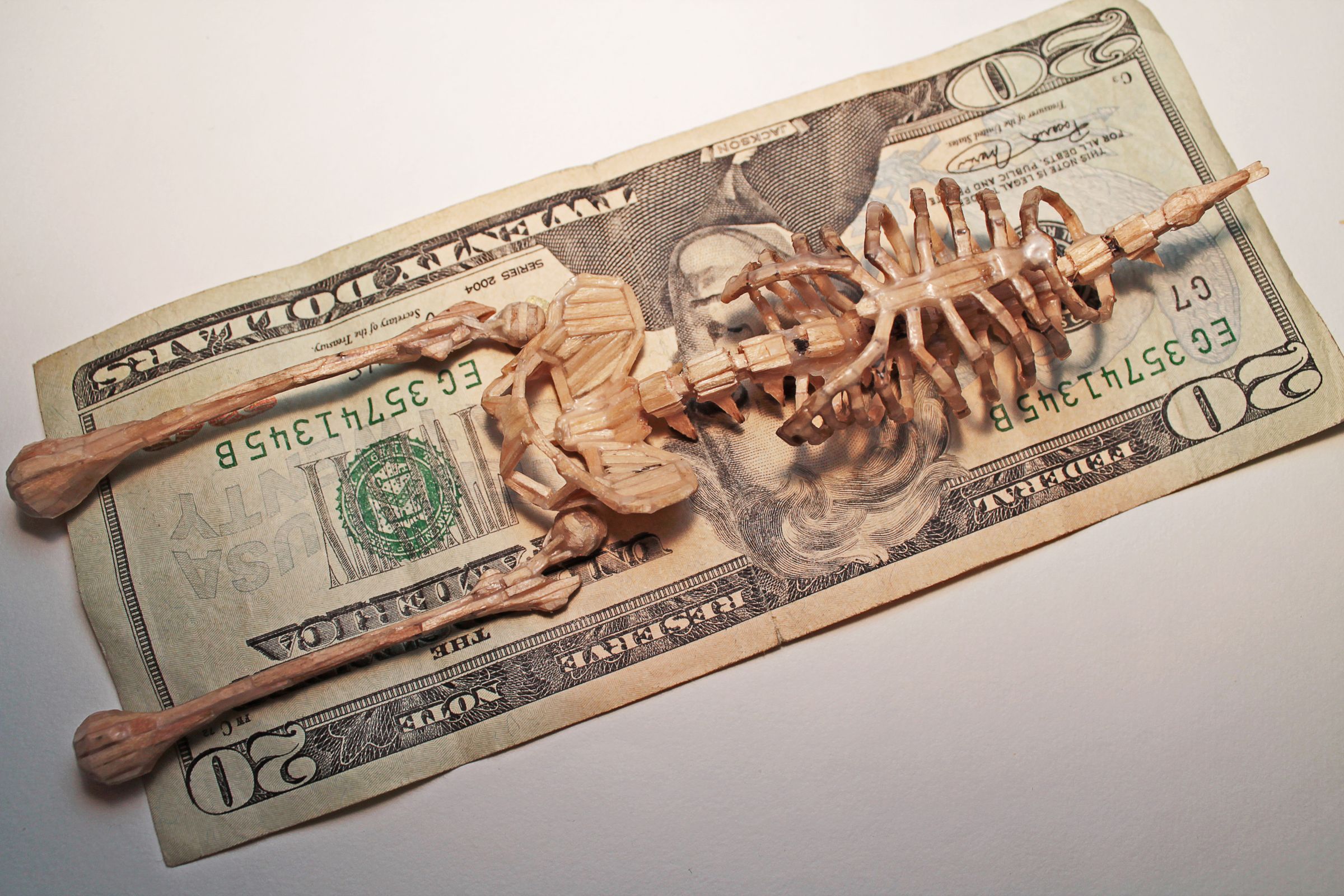 Dollar Bill Skeleton - Instructables