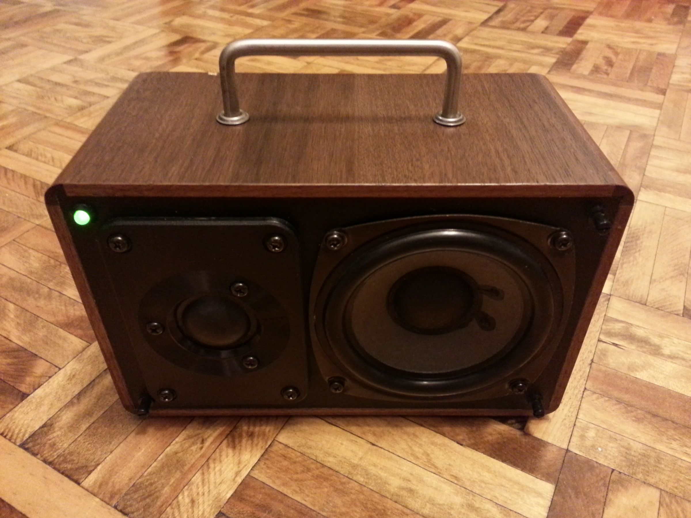Portable Retro Hi-Fi Speaker : 6 Steps (with Pictures) - Instructables