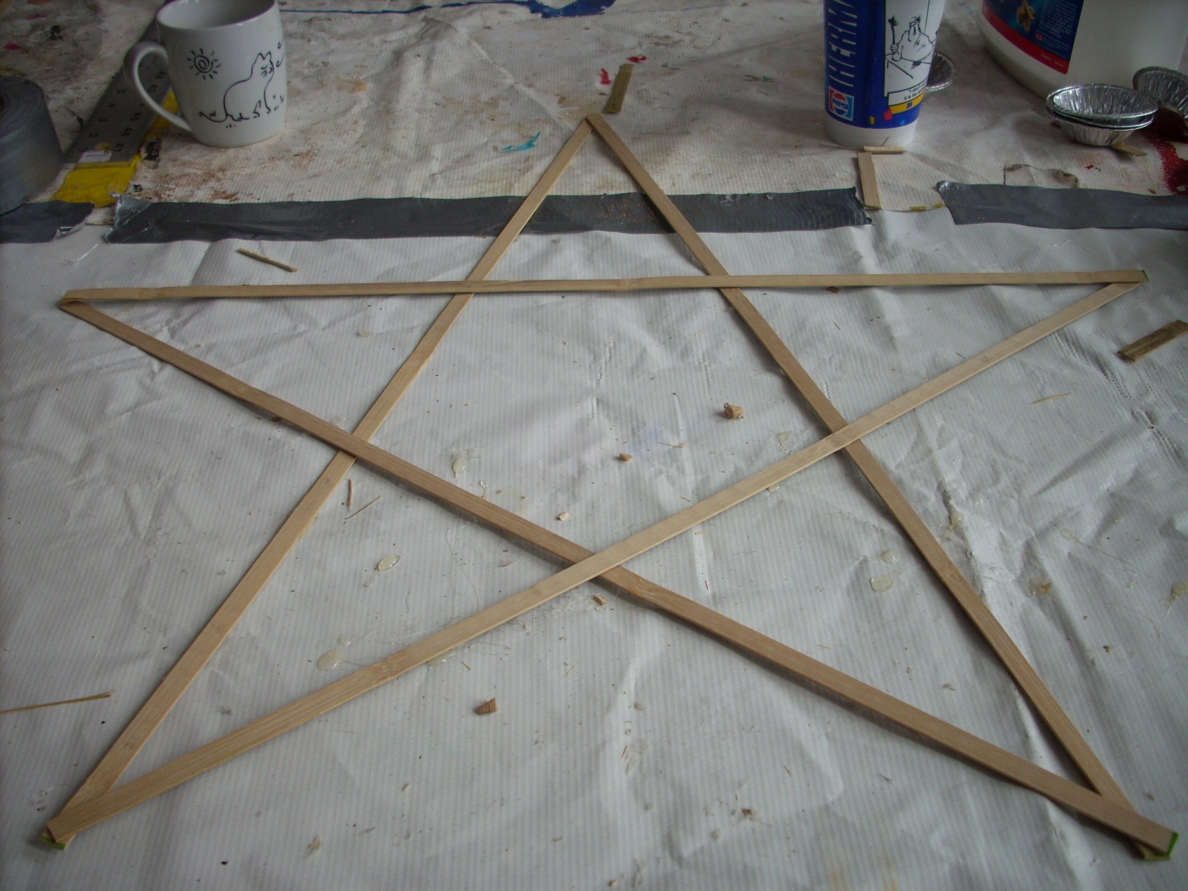 Star Lantern : 13 Steps (with Pictures) - Instructables