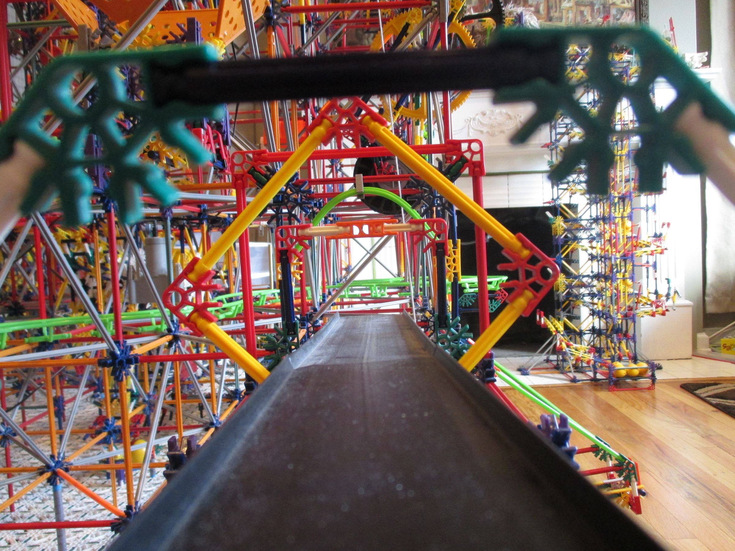 K'nex Ball Machine: Grid Tower II (Pictures) - Instructables
