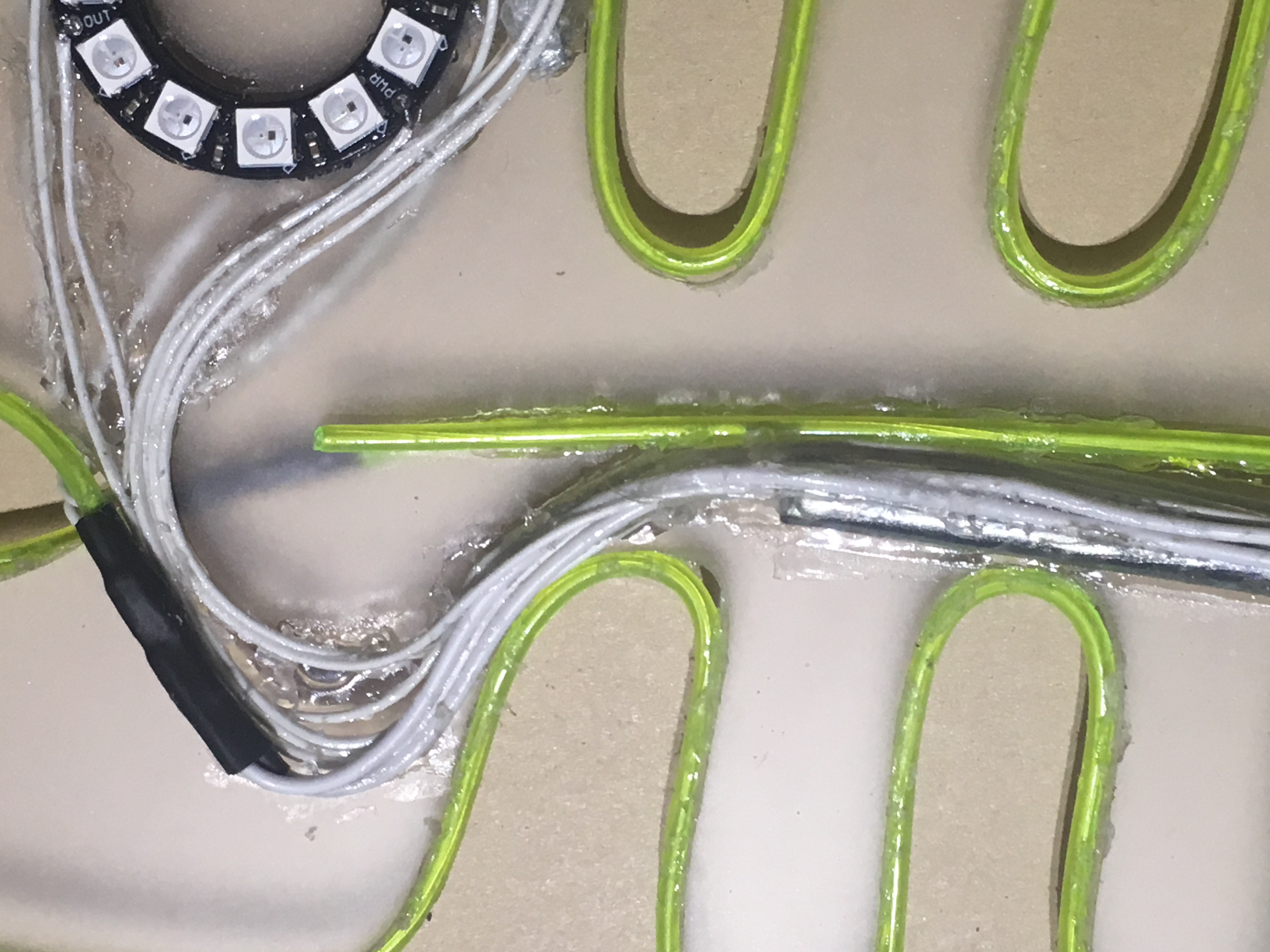 EL Wire Fish With LED Eyes : 13 Steps (with Pictures) - Instructables