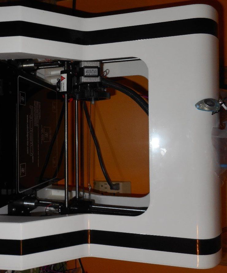 Temporary Hack for Overheating Robo 3D R1 : 4 Steps - Instructables