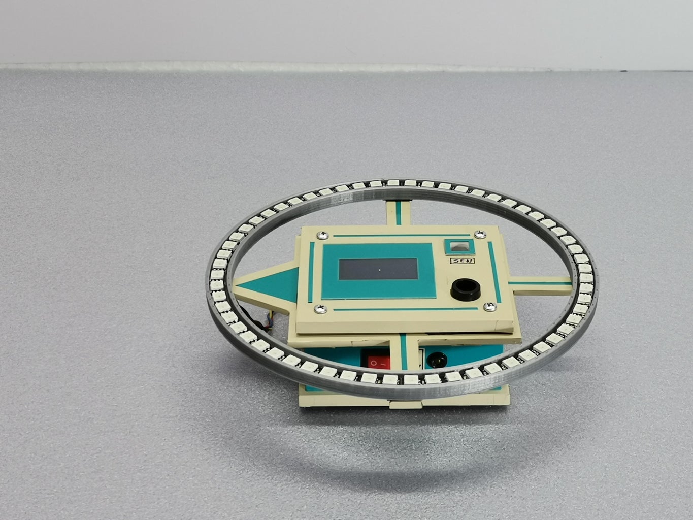 Arduino Analog Digital Compass With Hmc5883l Sensor 3 Steps Instructables