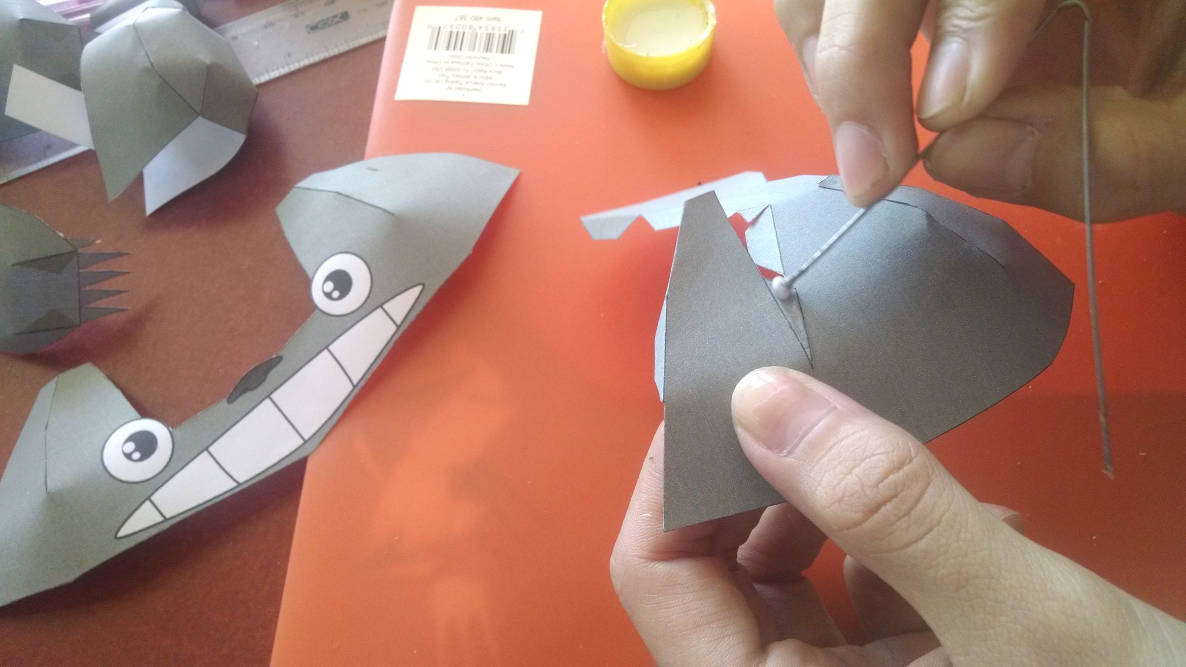 Totoro Papercraft : 13 Steps (with Pictures) - Instructables