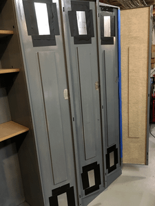 Gun Locker Using Actual Lockers! : 7 Steps - Instructables