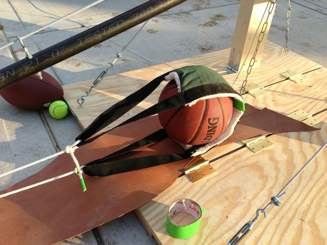 Portable Pumpkin Catapult : 10 Steps (with Pictures) - Instructables