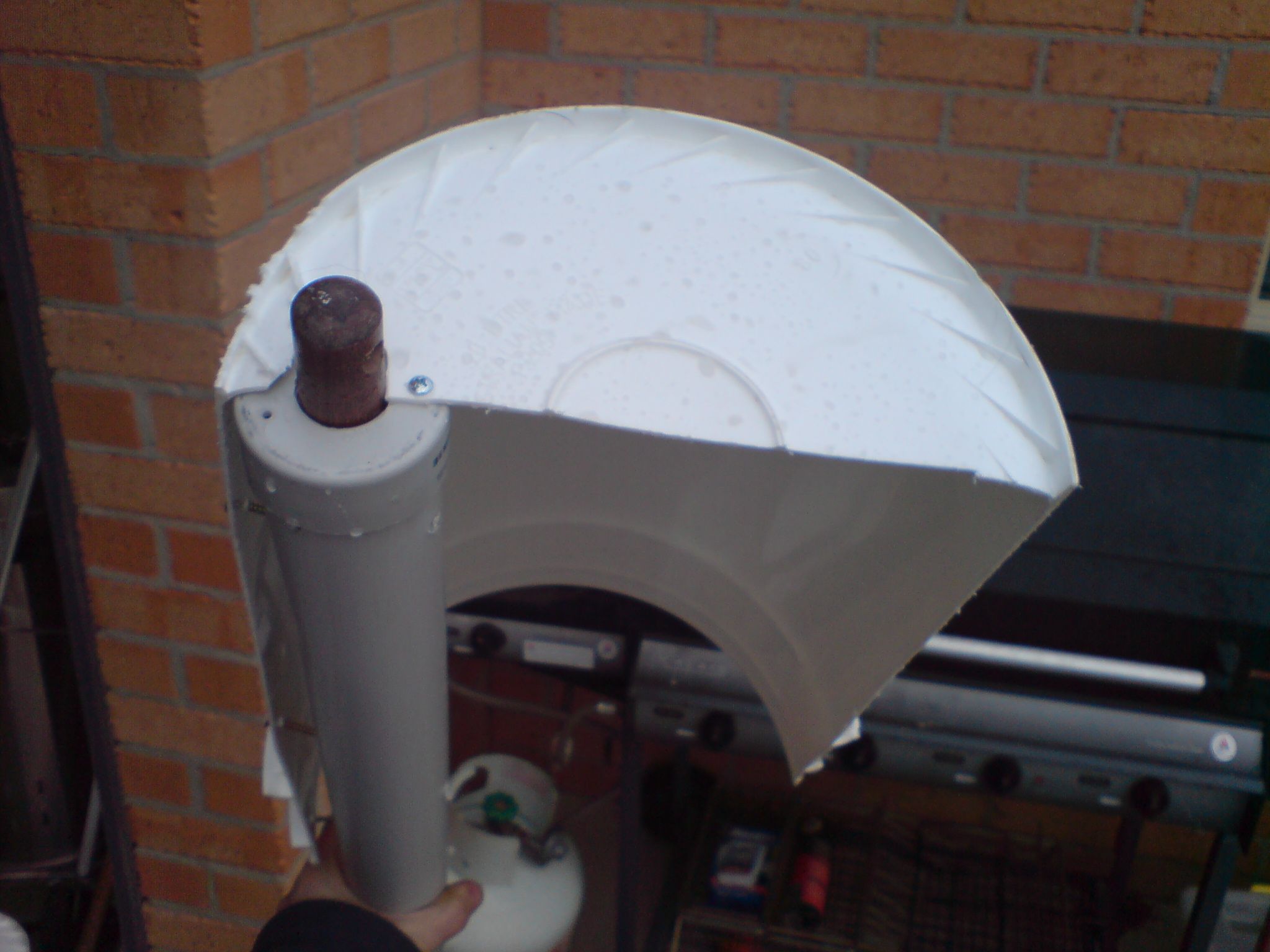 Build Your Own Savonius VAWT (Vertical Axis Wind Turbine) : 8 Steps ...