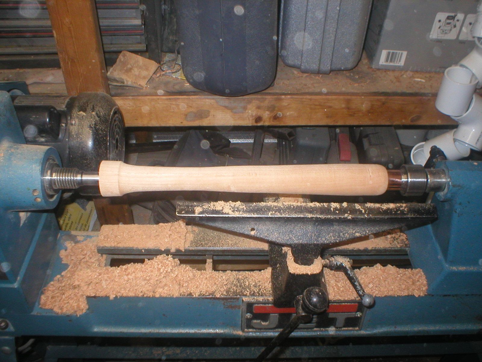 Turning New Handles for Your Lathe Tools : 5 Steps (with Pictures ...