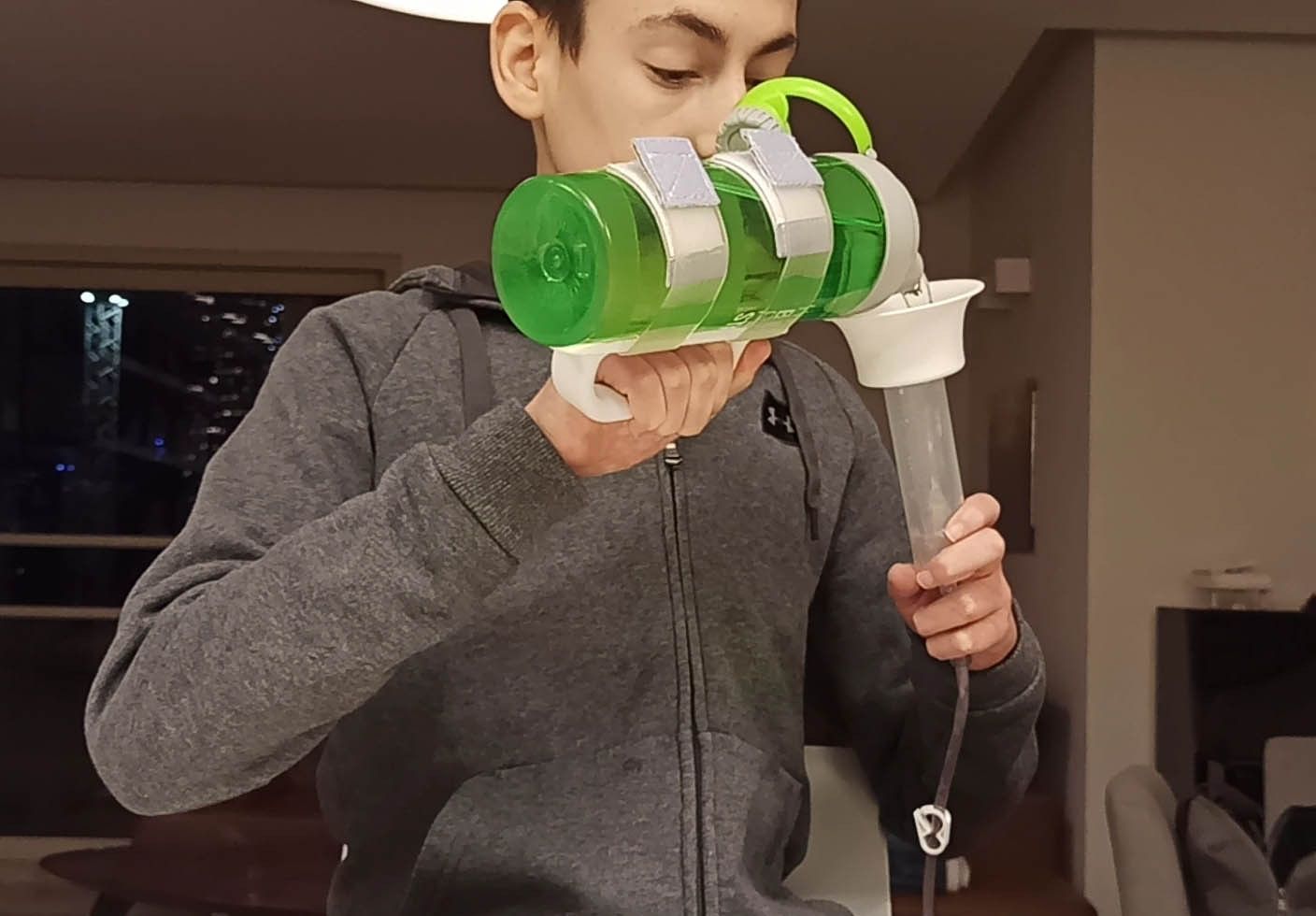 Assisting Objects for Drinking Via Stomach PEG - Instructables