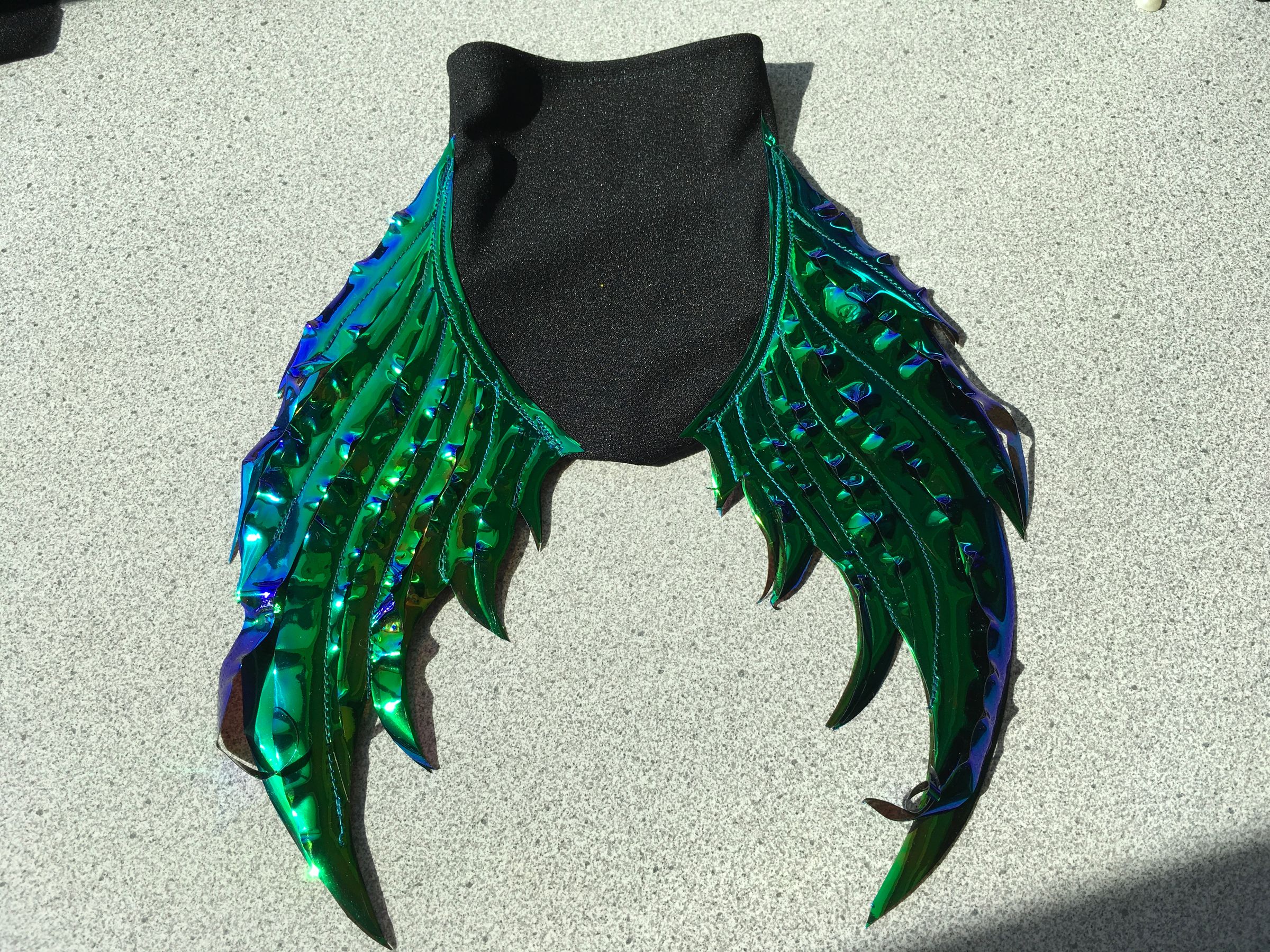 Iridescent Mermaid Tail Purse : 9 Steps (with Pictures) - Instructables