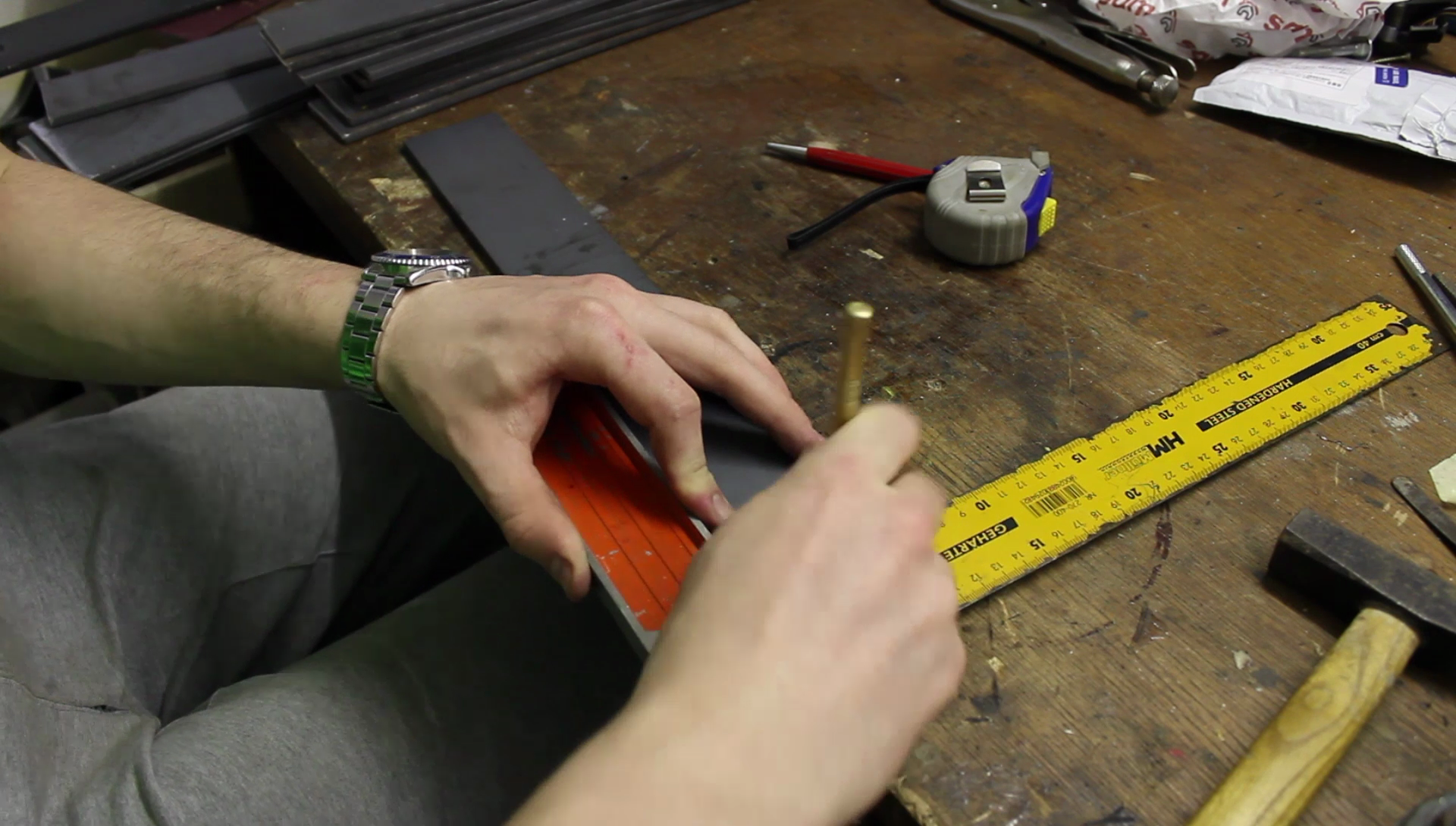 How to Make a Teeterboard | Springboard : 4 Steps (with Pictures ...