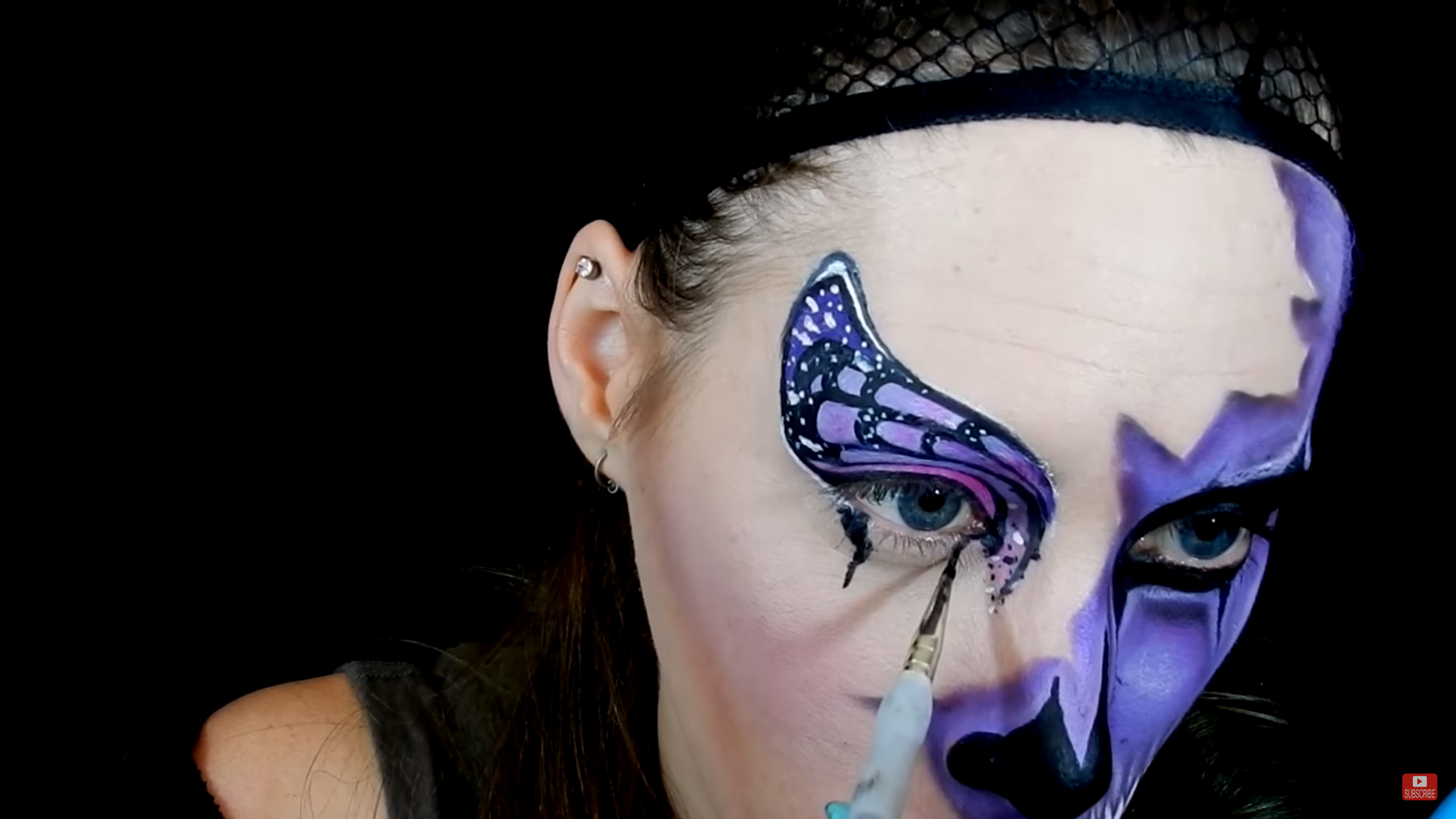 Butterfly Skull Makeup : 24 Steps (with Pictures) - Instructables