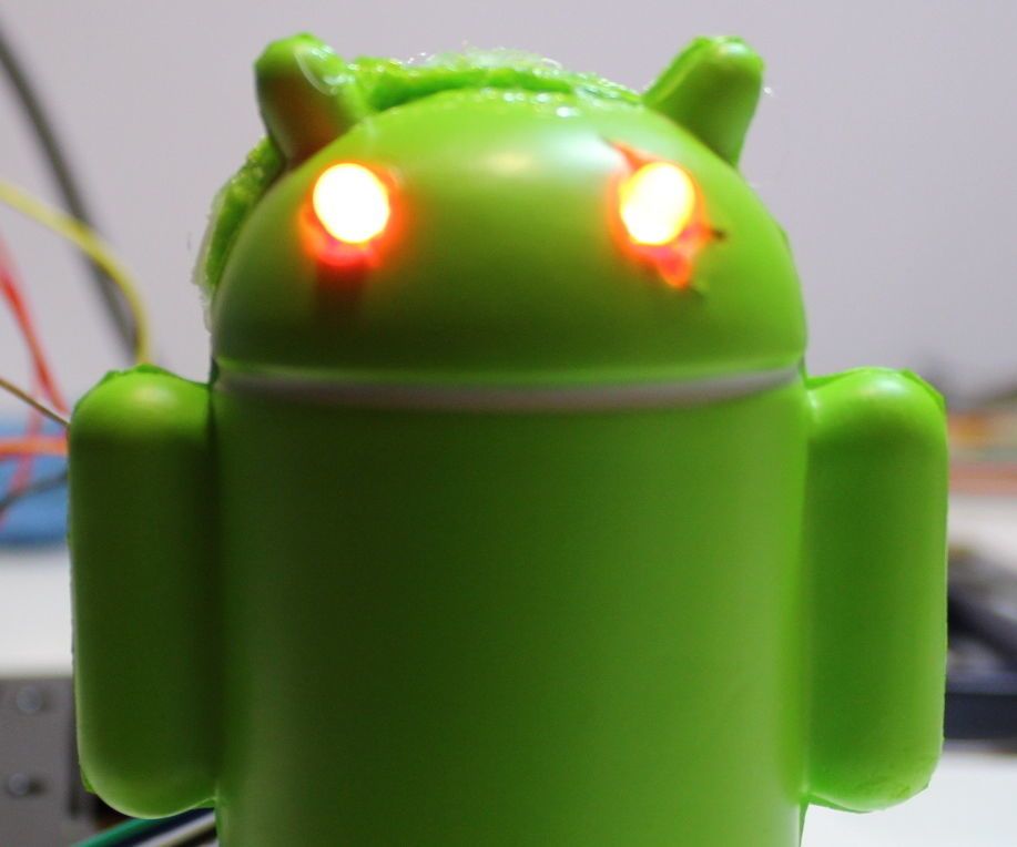 Evil FrankenDroid : 6 Steps (with Pictures) - Instructables