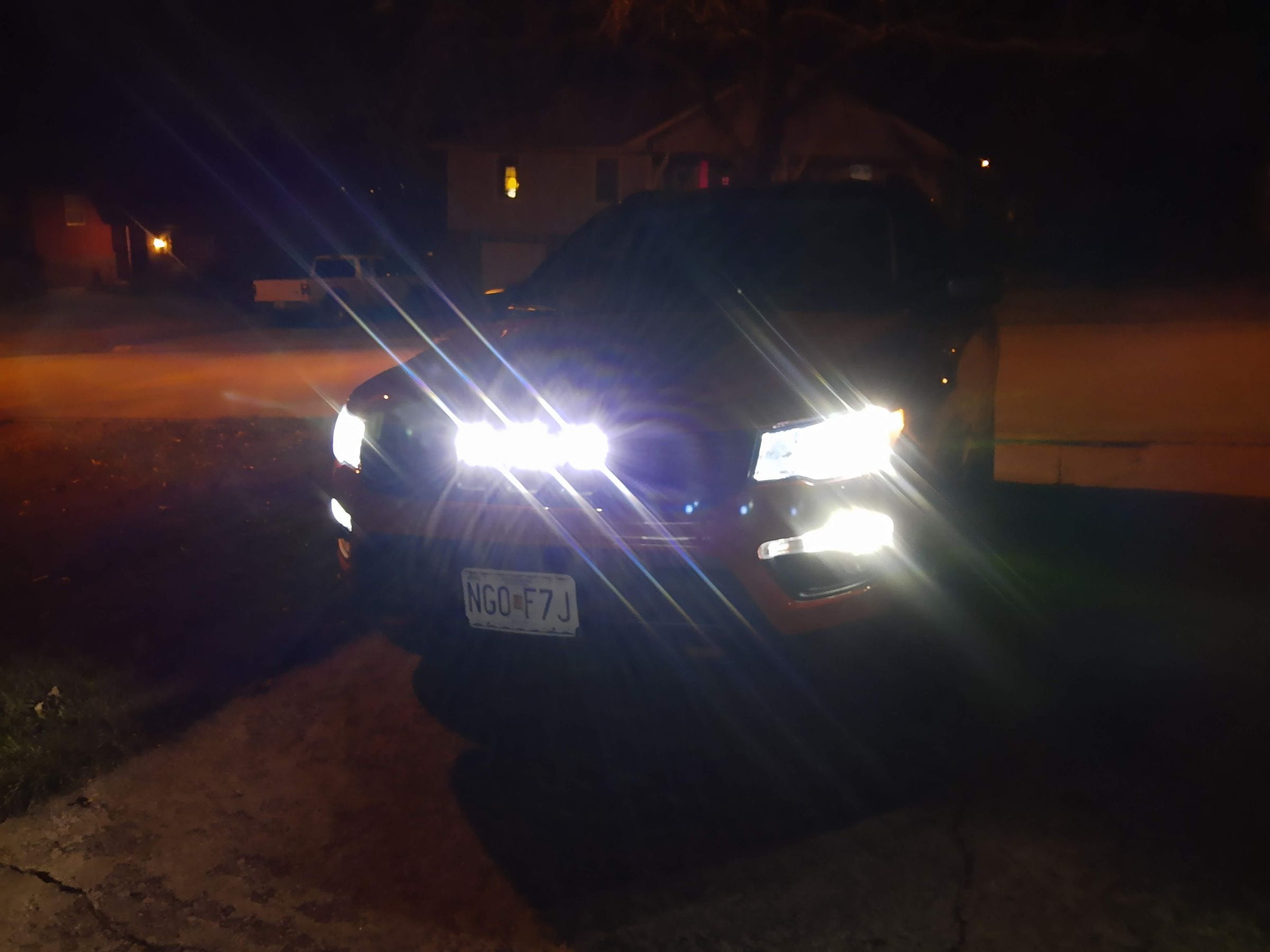 Jeep Compass 'Raptor Style' Lights : 4 Steps (with Pictures ...