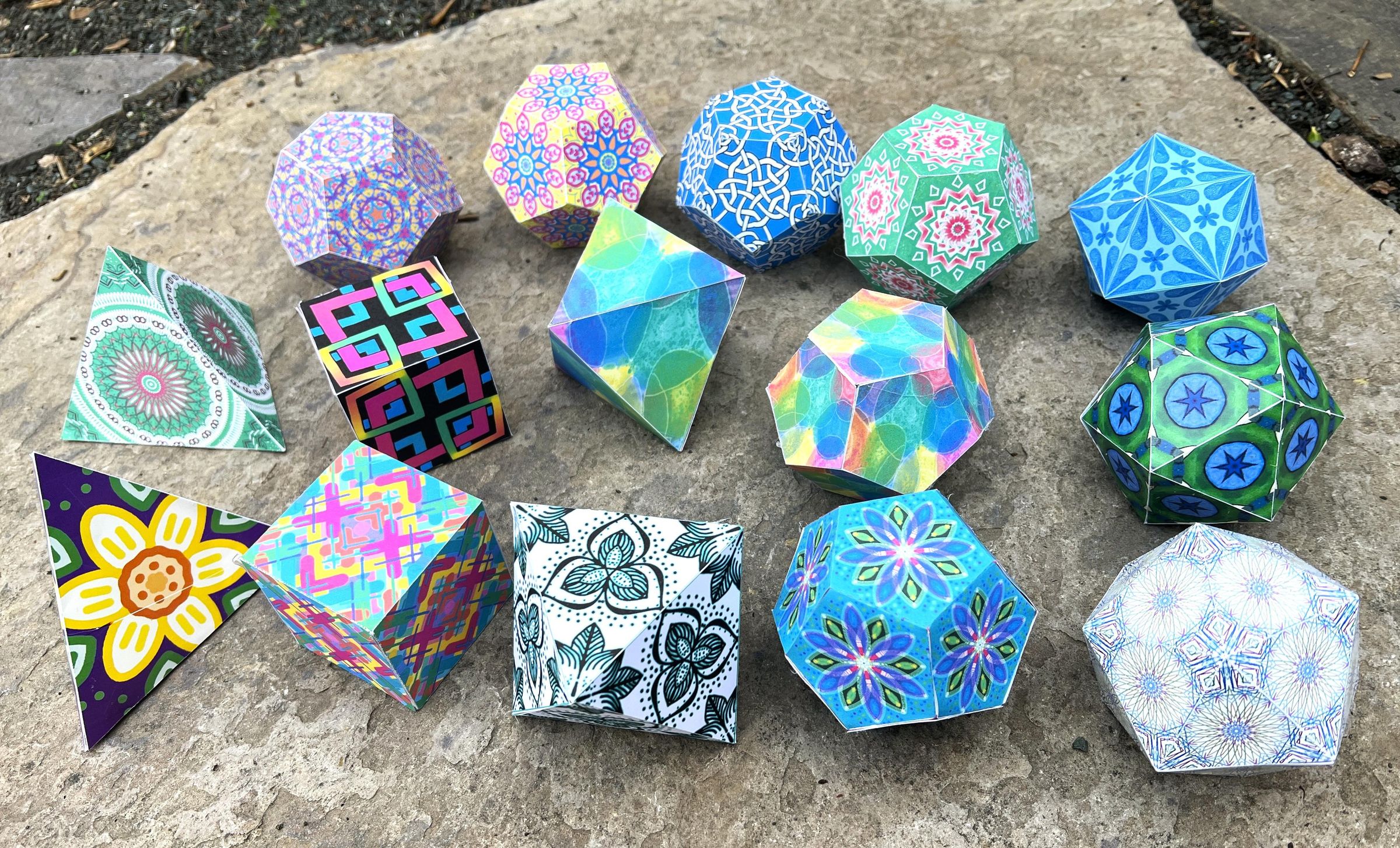 Ornamental Mathmatics - Using Math to Make Art : 6 Steps (with Pictures ...