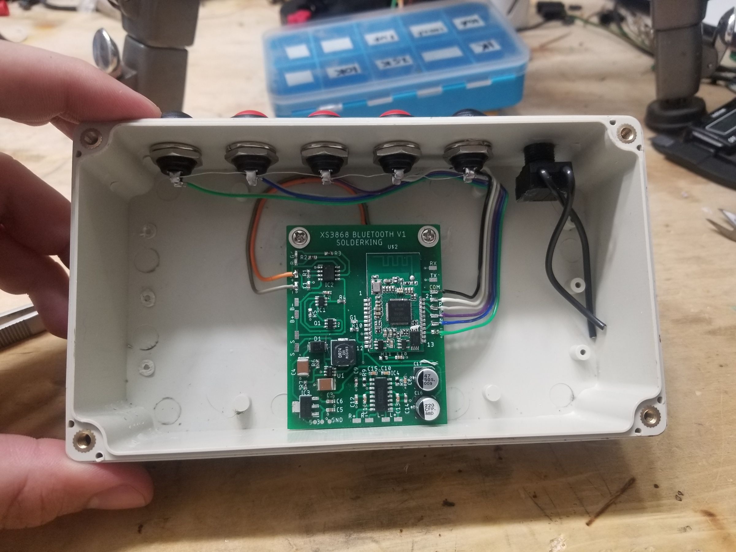 DIY Bluetooth Speaker From Scratch! : 5 Steps (with Pictures ...