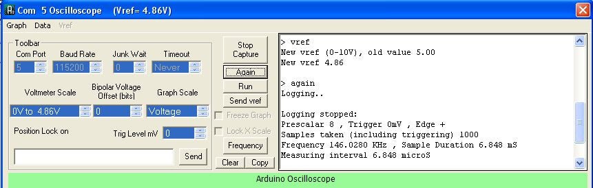 Arduino High Speed Oscilloscope With Pc Interface 8 Steps Instructables
