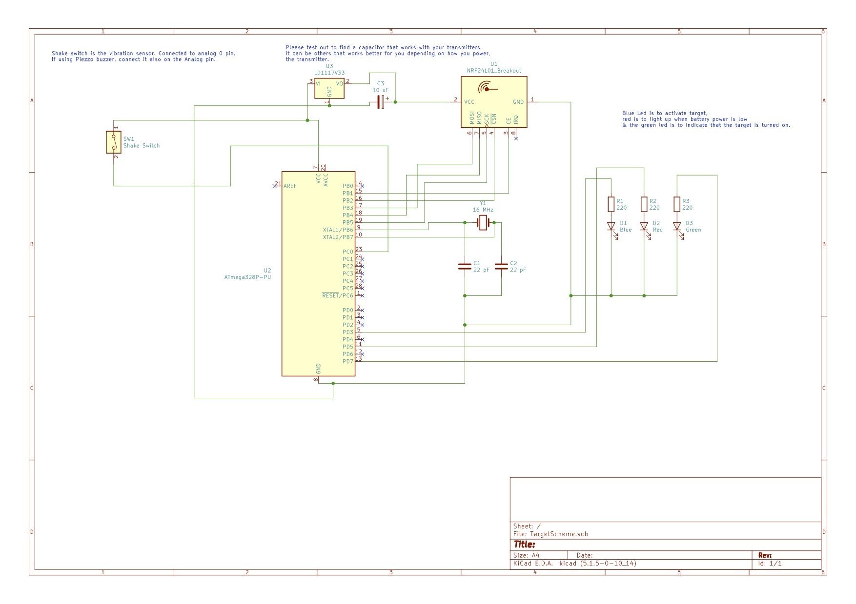 Arduino Shooting Game V3 : 4 Steps - Instructables