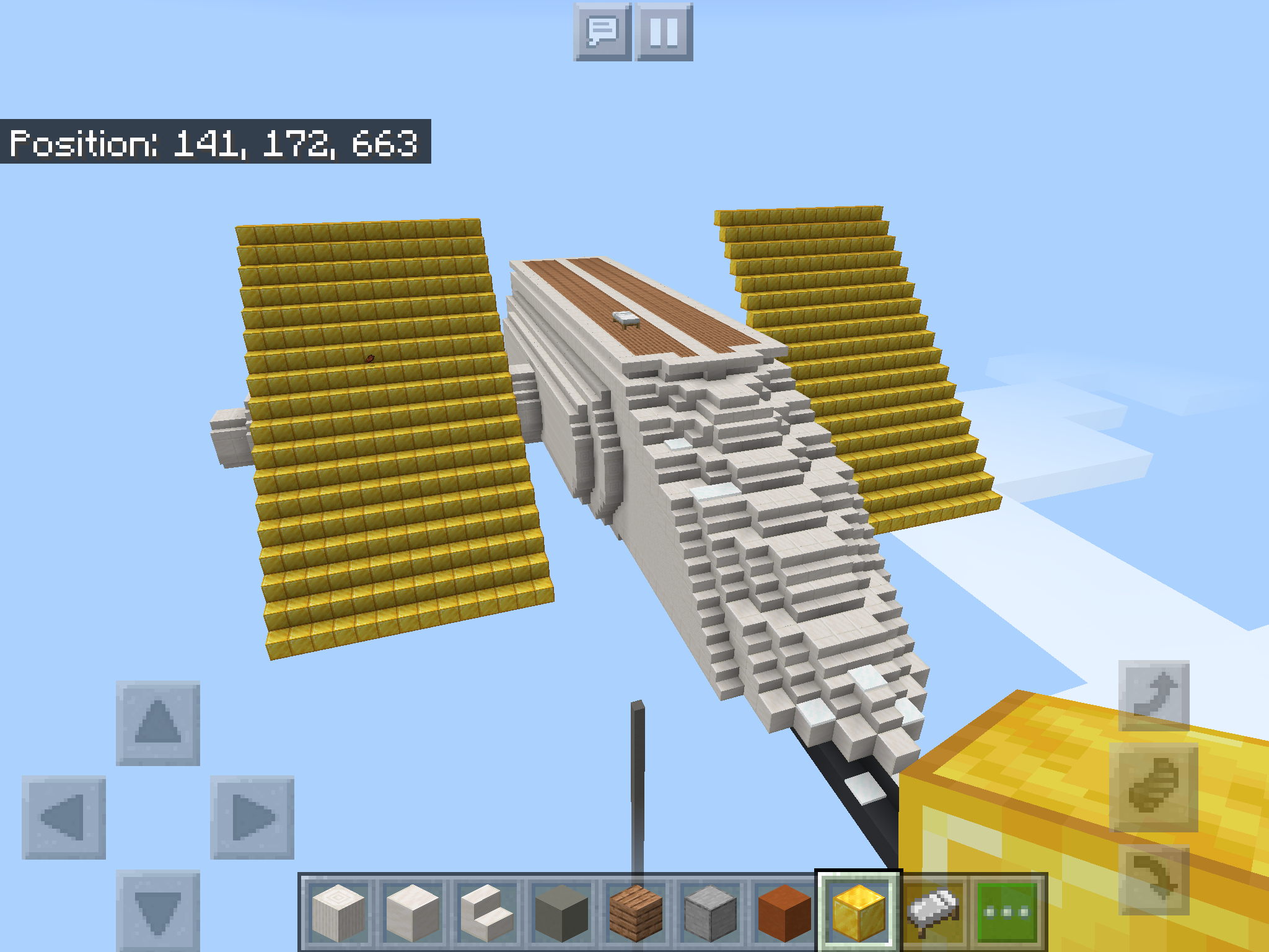 Minecraft - the Auric Glider : 7 Steps - Instructables