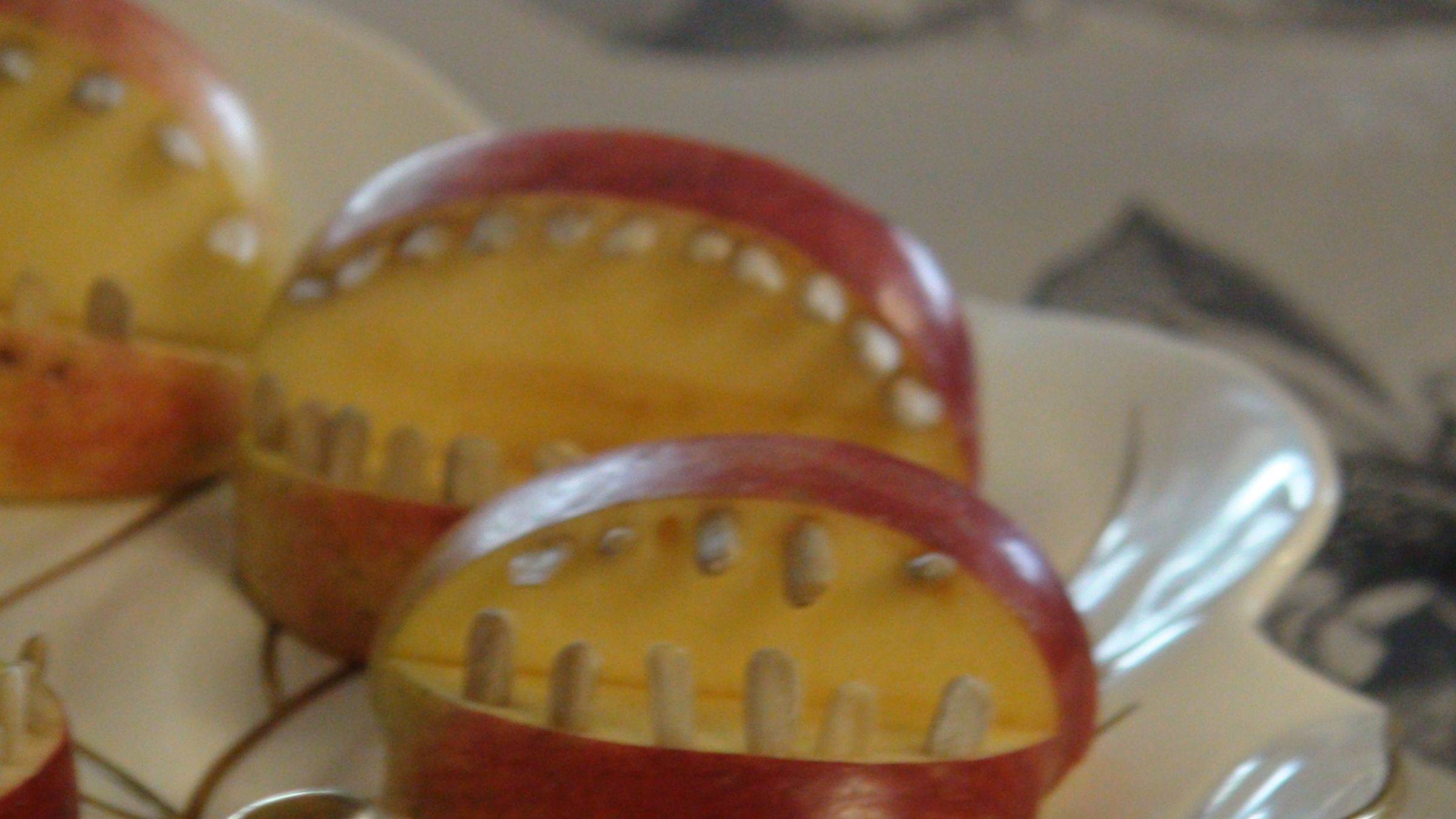 Scary Halloween Apple Mouths : 4 Steps (with Pictures) - Instructables