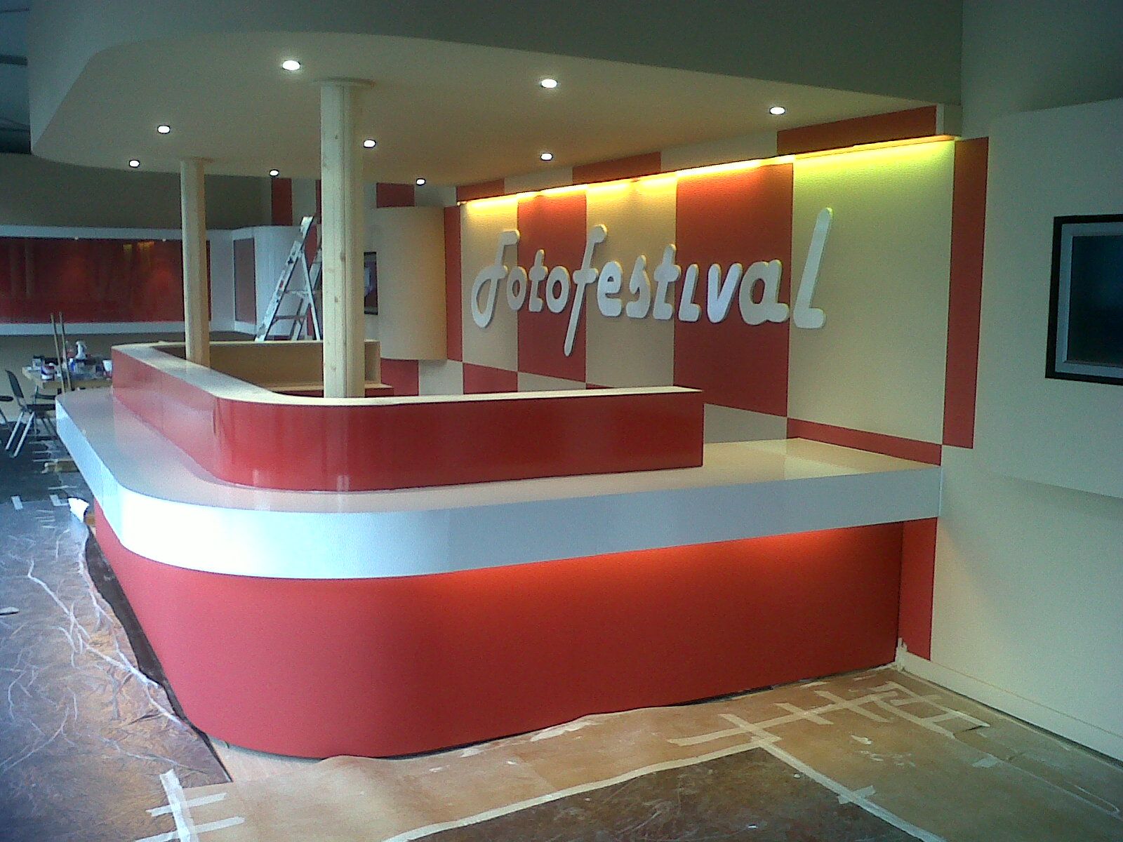 Retro Reception Desk : 9 Steps (with Pictures) - Instructables