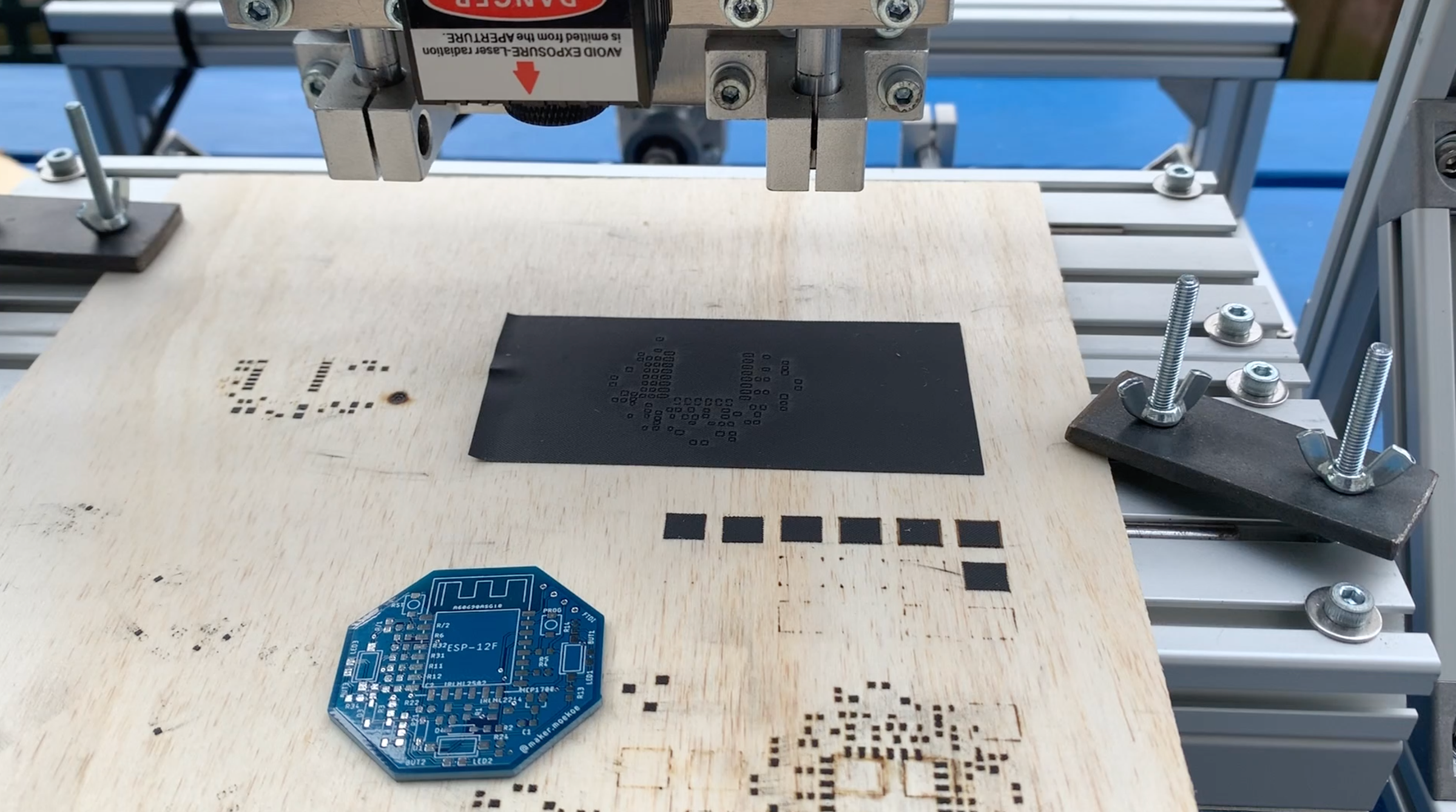 SMD Soldering Stencils Made of Tape : 4 Steps - Instructables