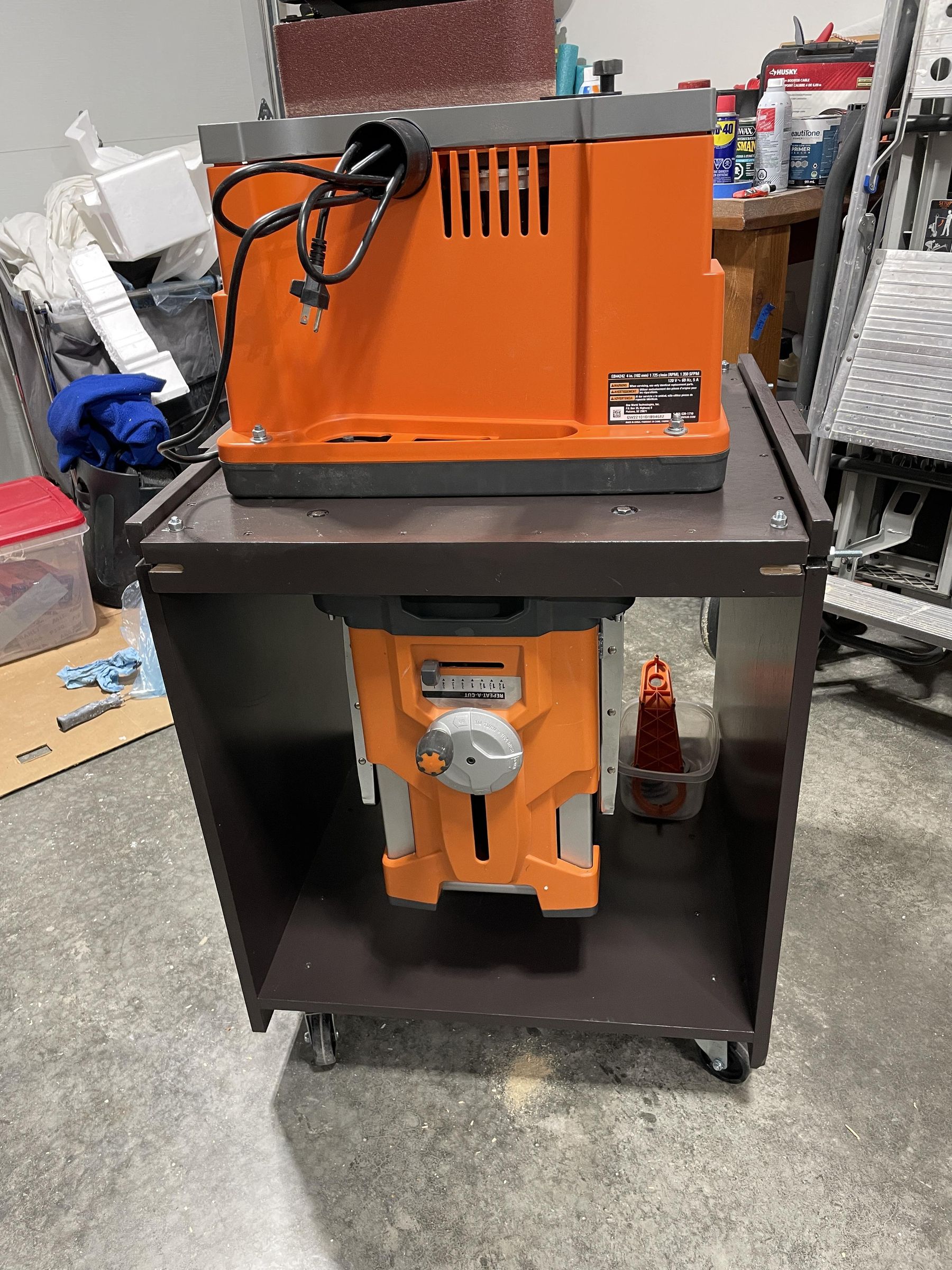 Flip Top Planer Stand : 8 Steps (with Pictures) - Instructables