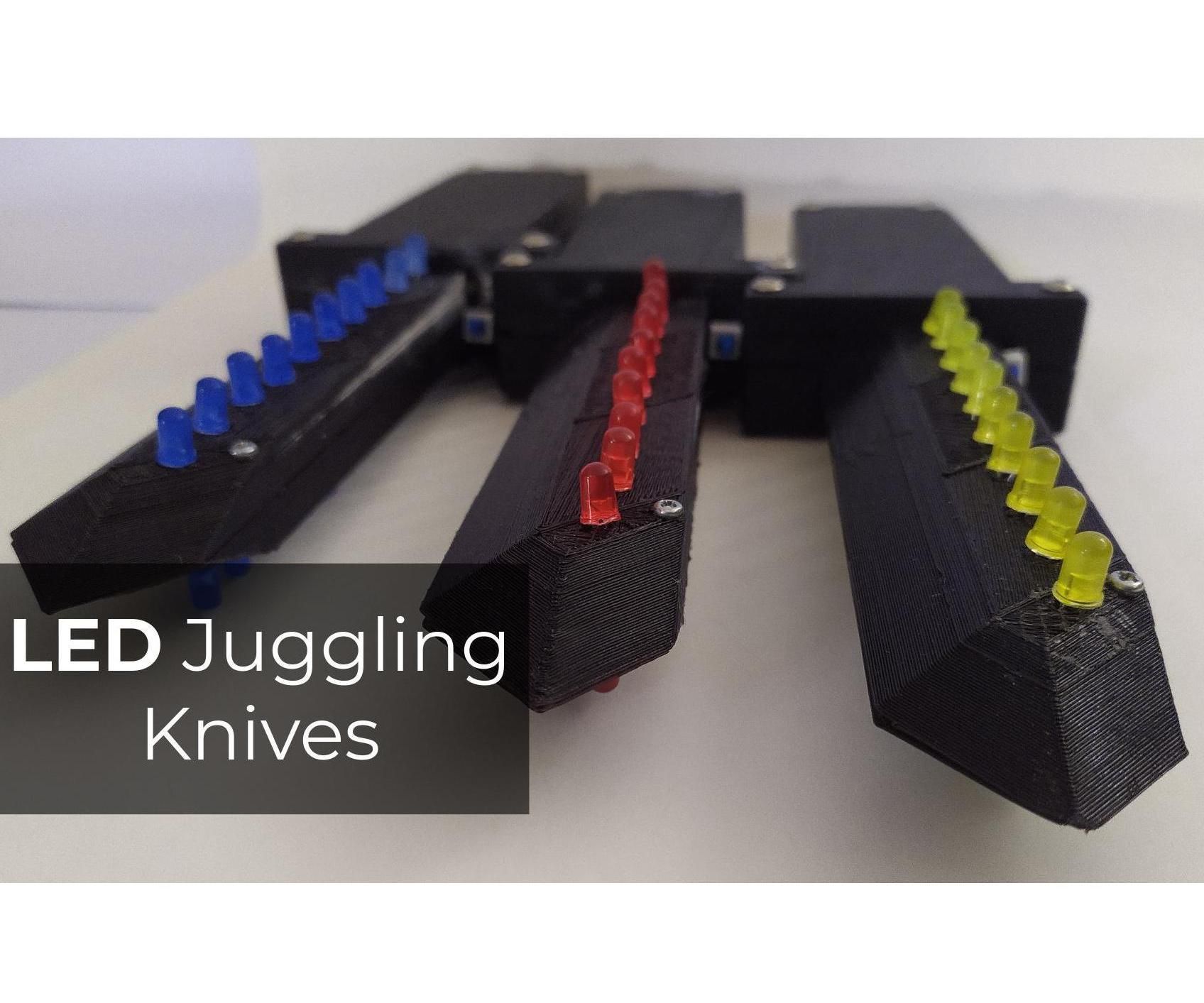 LED Juggling Knives : 36 Steps (with Pictures) - Instructables