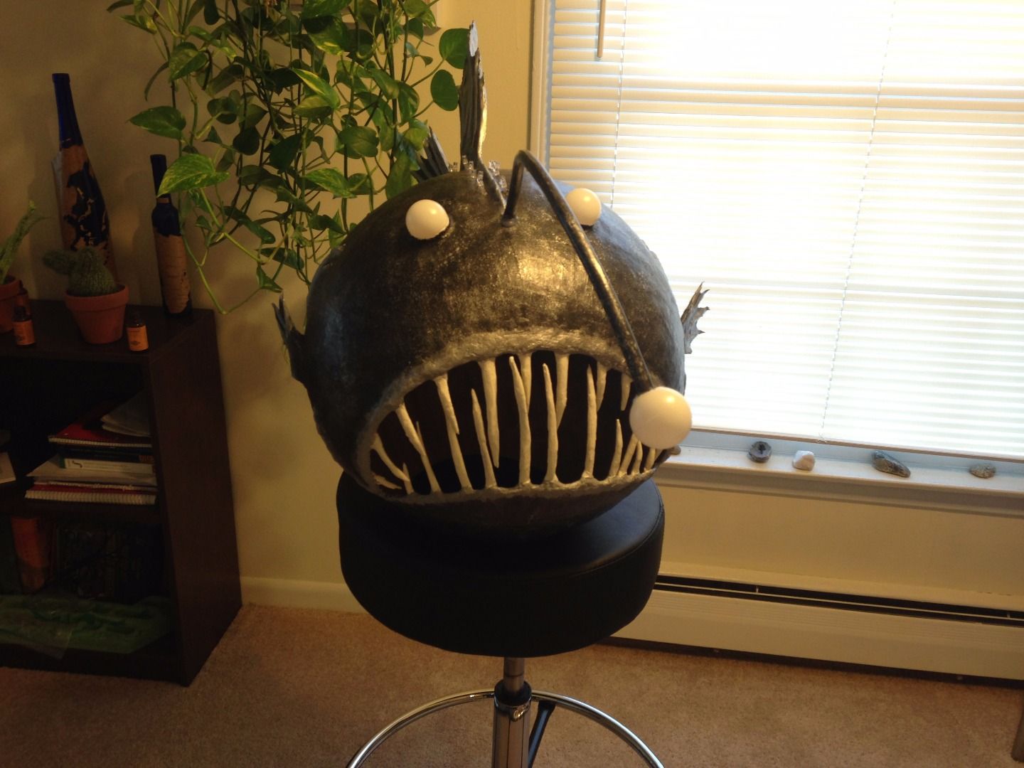 Lady Anglerfish Mask/Helmet : 10 Steps (with Pictures) - Instructables