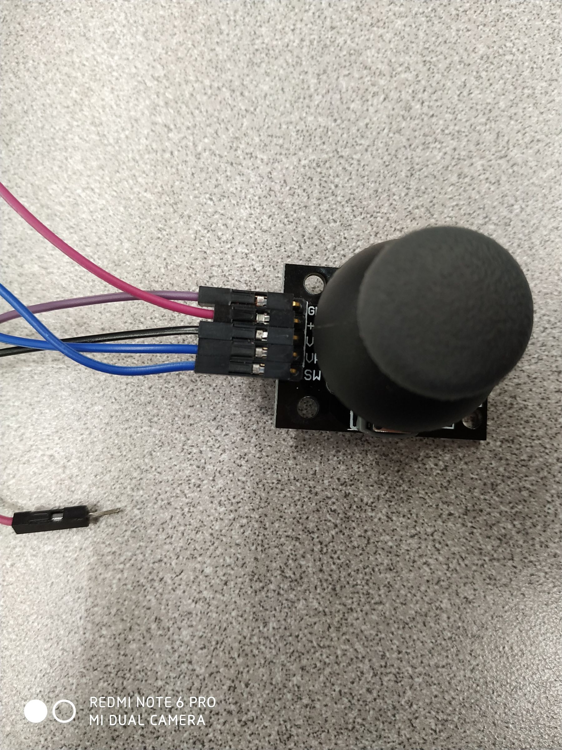 Joystick Sensor : 6 Steps - Instructables