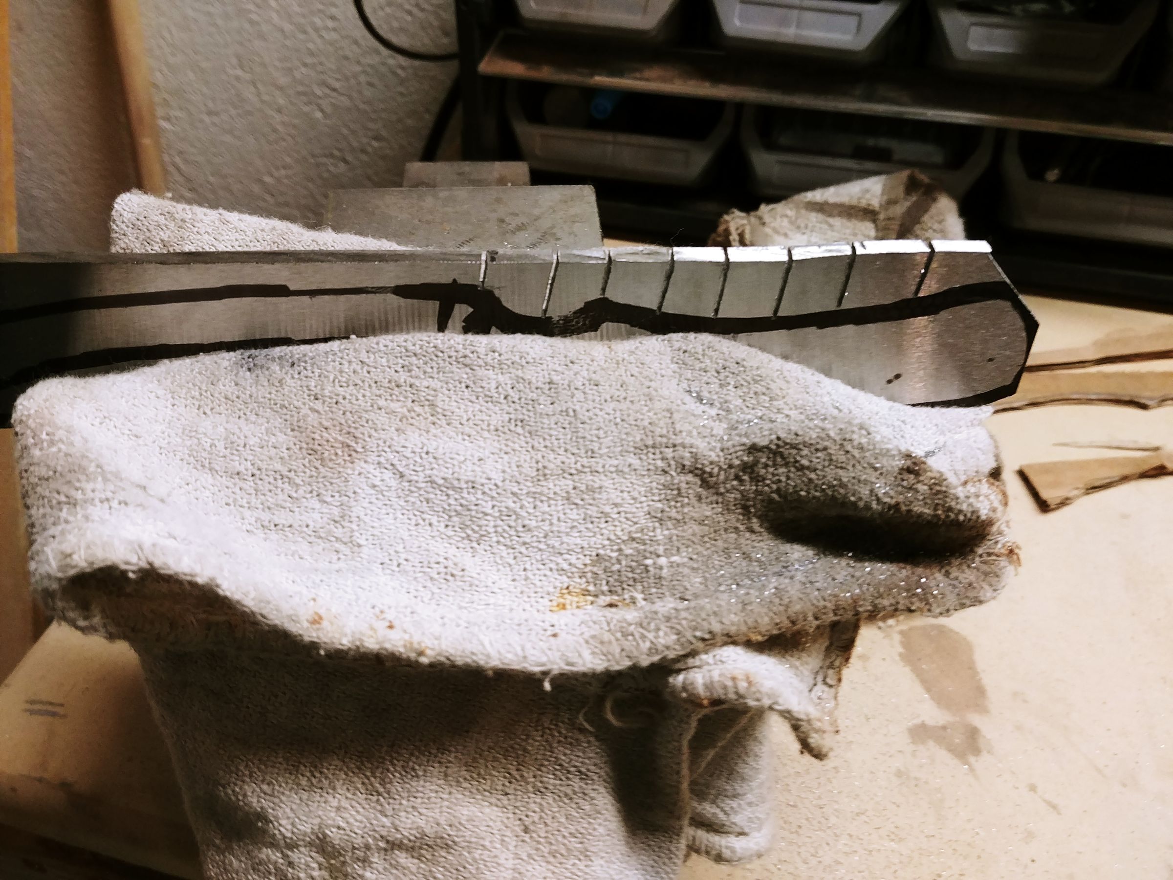 How to Make a Knife (Stock Removal Method) : 19 Steps (with Pictures ...