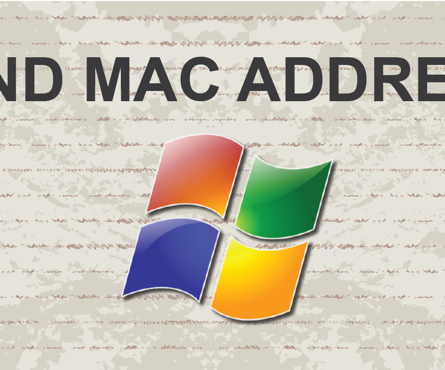 How to Find Mac Address on Windows 7 With Easy - Instructables