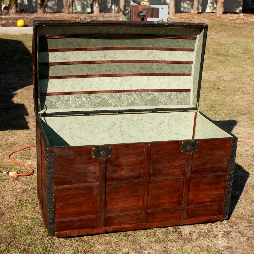 1800's Trunk : 9 Steps (with Pictures) - Instructables