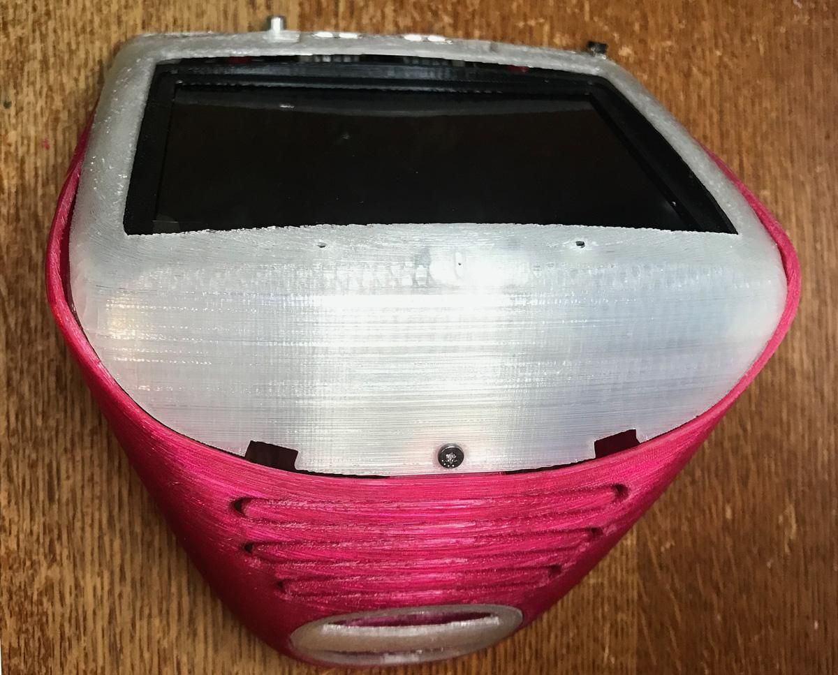 3D Printed IMac G3 Mini - Fully Functional Hackintosh Powered by Intel ...