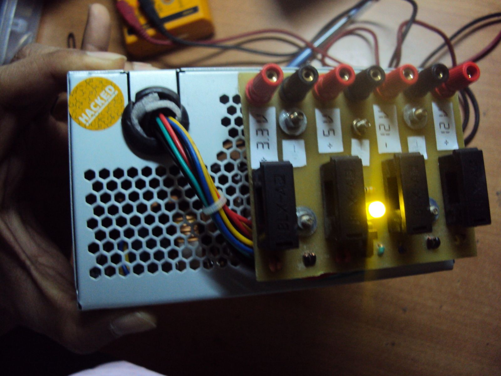 Essential Benchtop Lab SMPS From a Computer SMPS : 6 Steps - Instructables