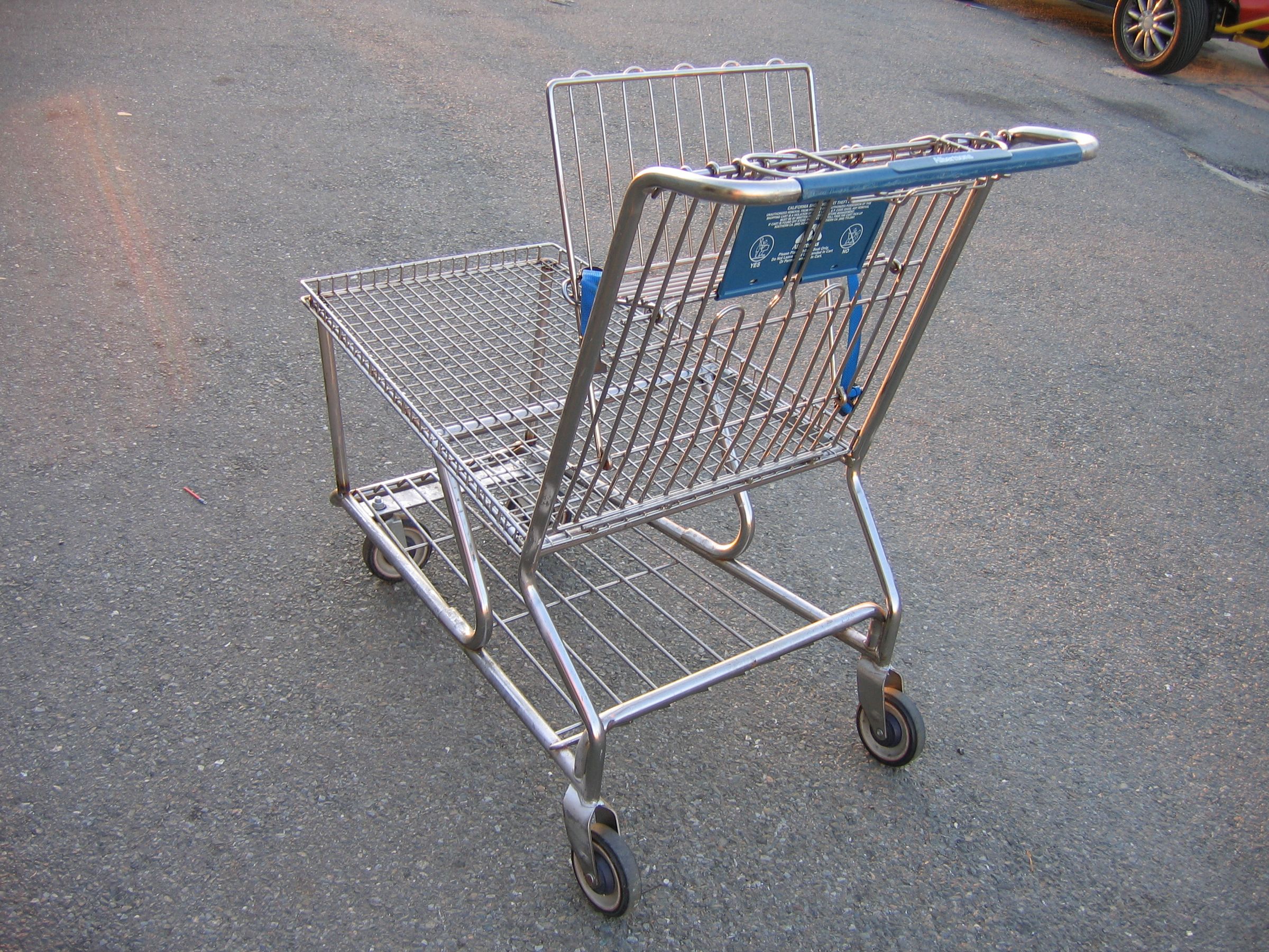 Chop a Shopping Cart Into a Tool Cart. Simple! : 9 Steps (with Pictures ...