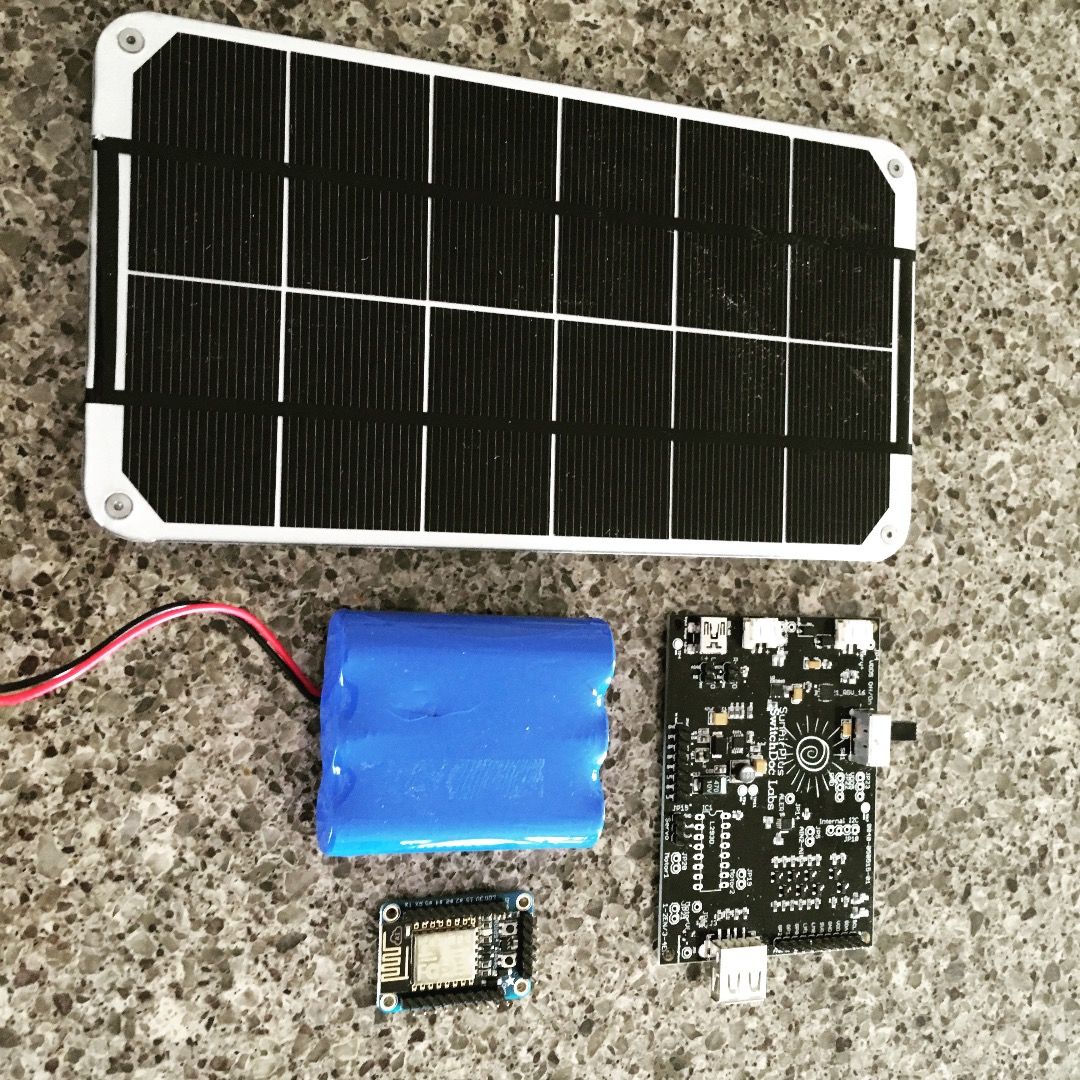 Build a Solar Powered ESP8266 : 8 Steps (with Pictures) - Instructables