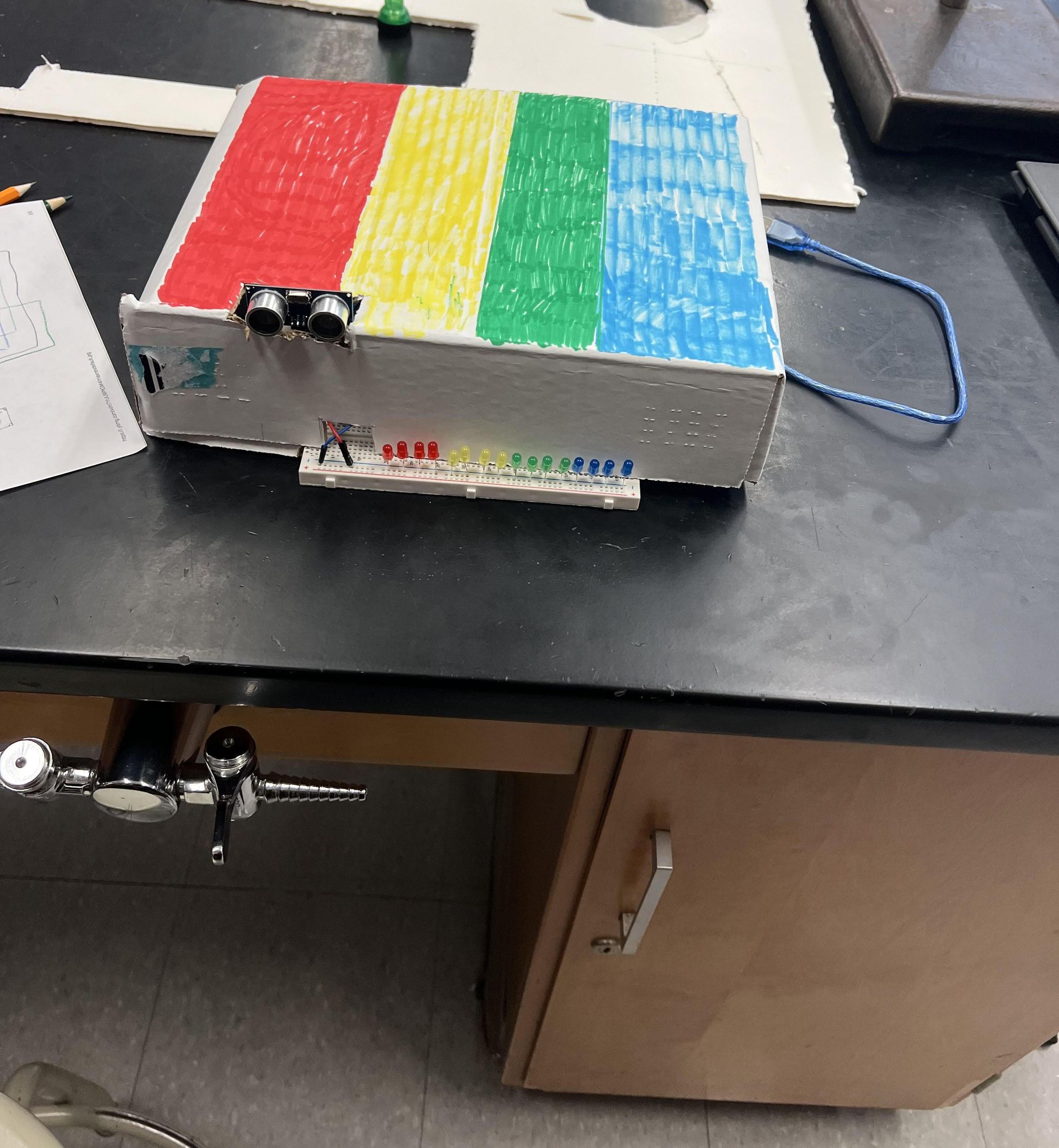Crazy Cool Color Changing Sensor :) by Parker, Pedro, Jackson : 8 Steps ...