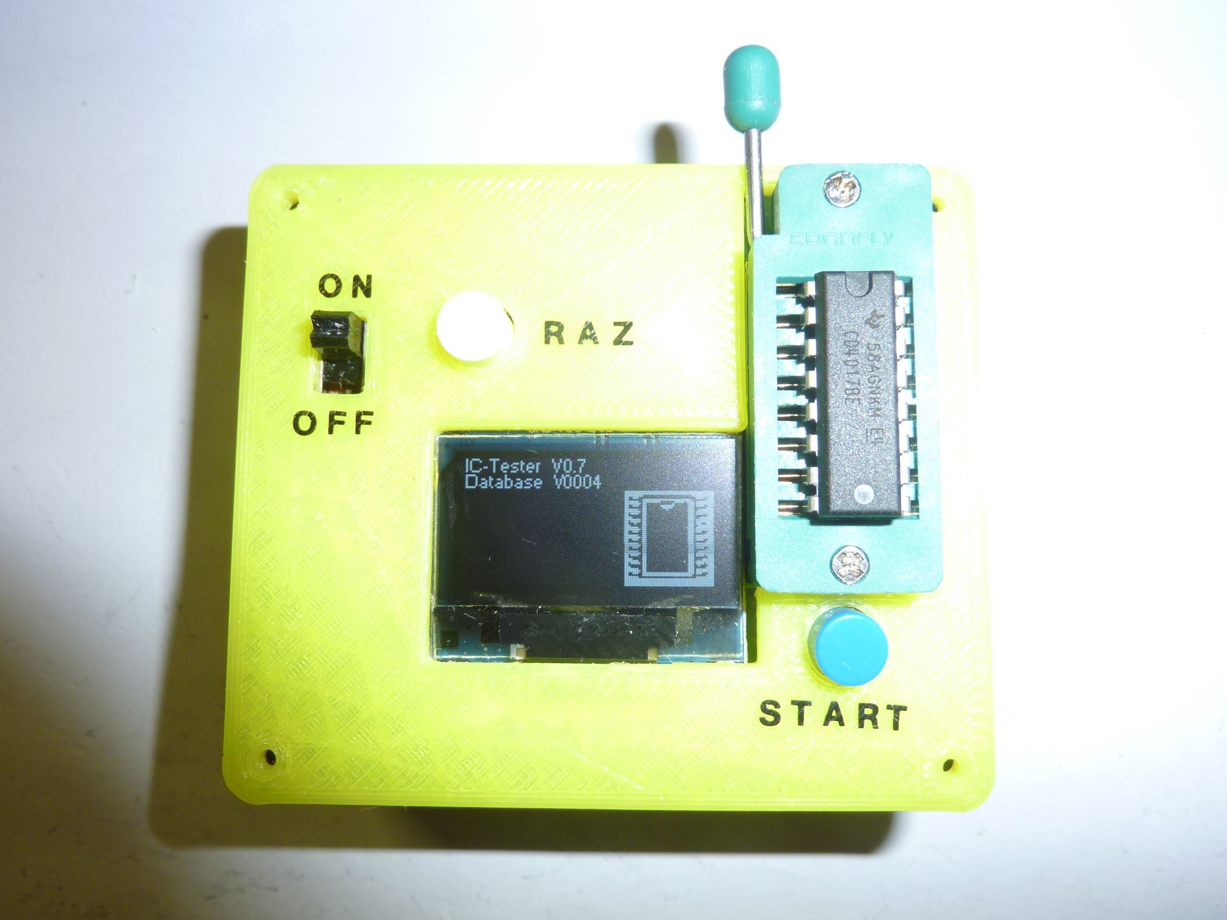 Arduino IC-Tester : 4 Steps (with Pictures) - Instructables