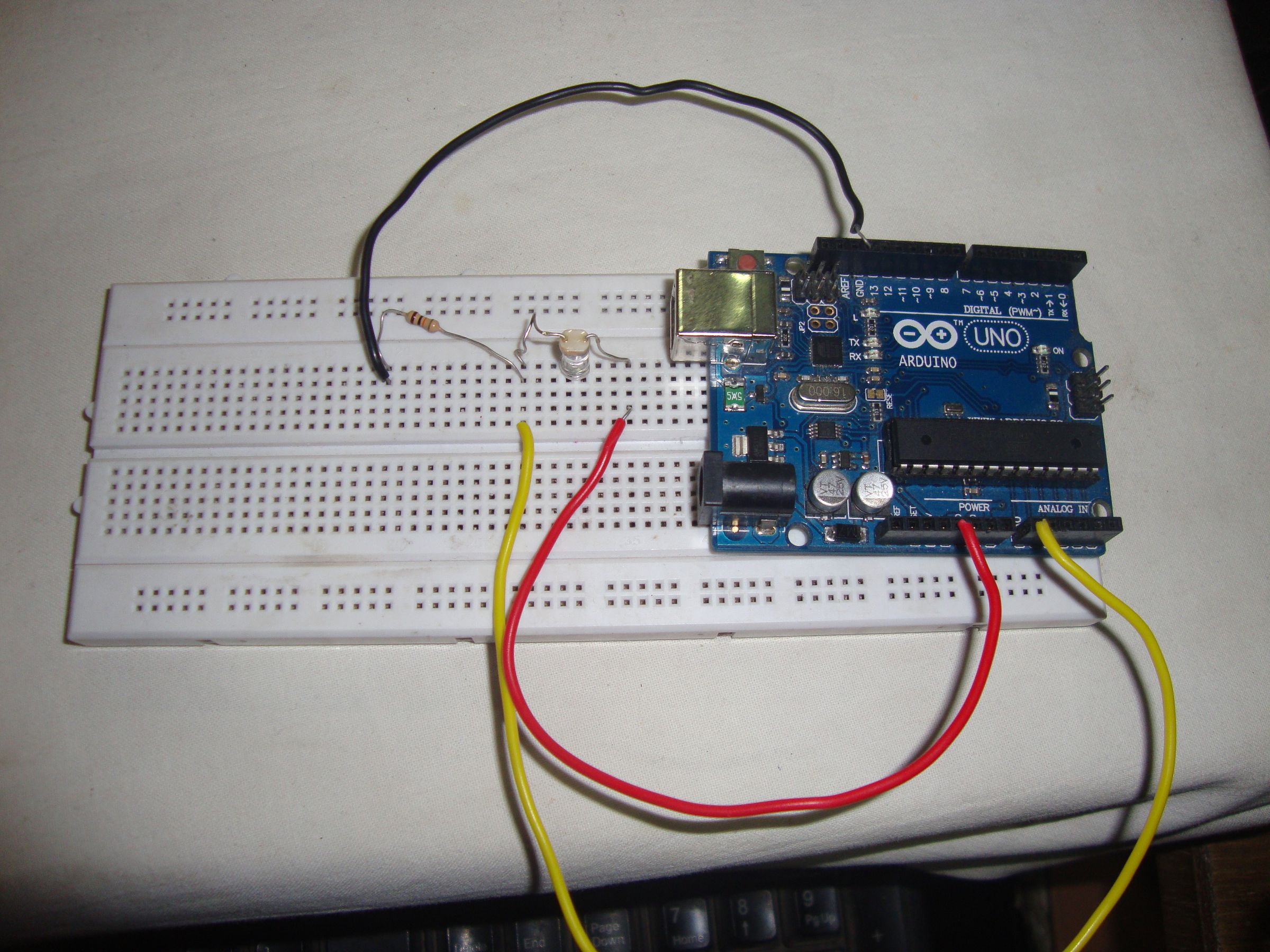 Opto-Isolator Homemade (9 - 35 Volts With Arduino) : 5 Steps ...