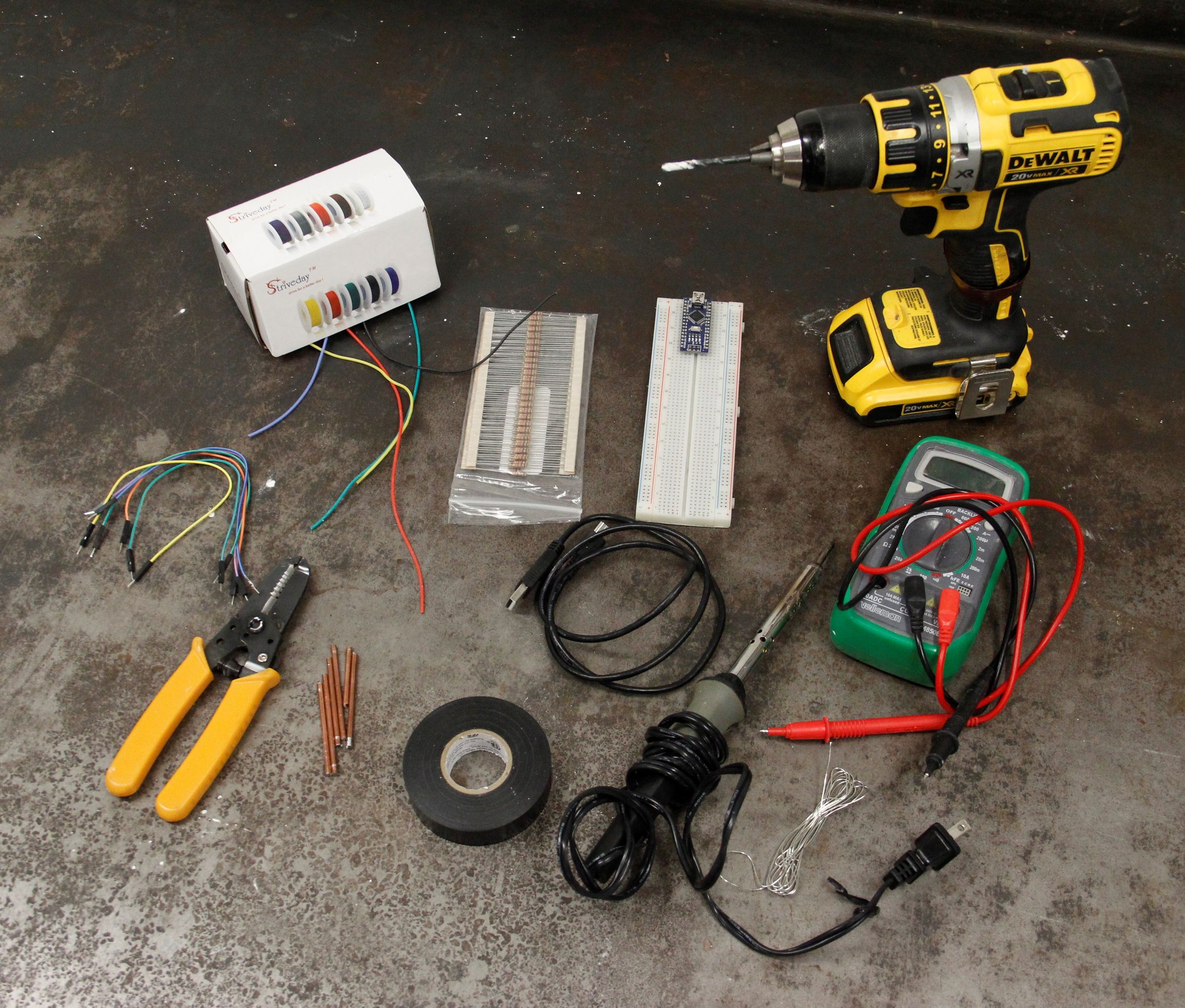 Making Electronic Sound With Conductive Plaster : 9 Steps (with ...