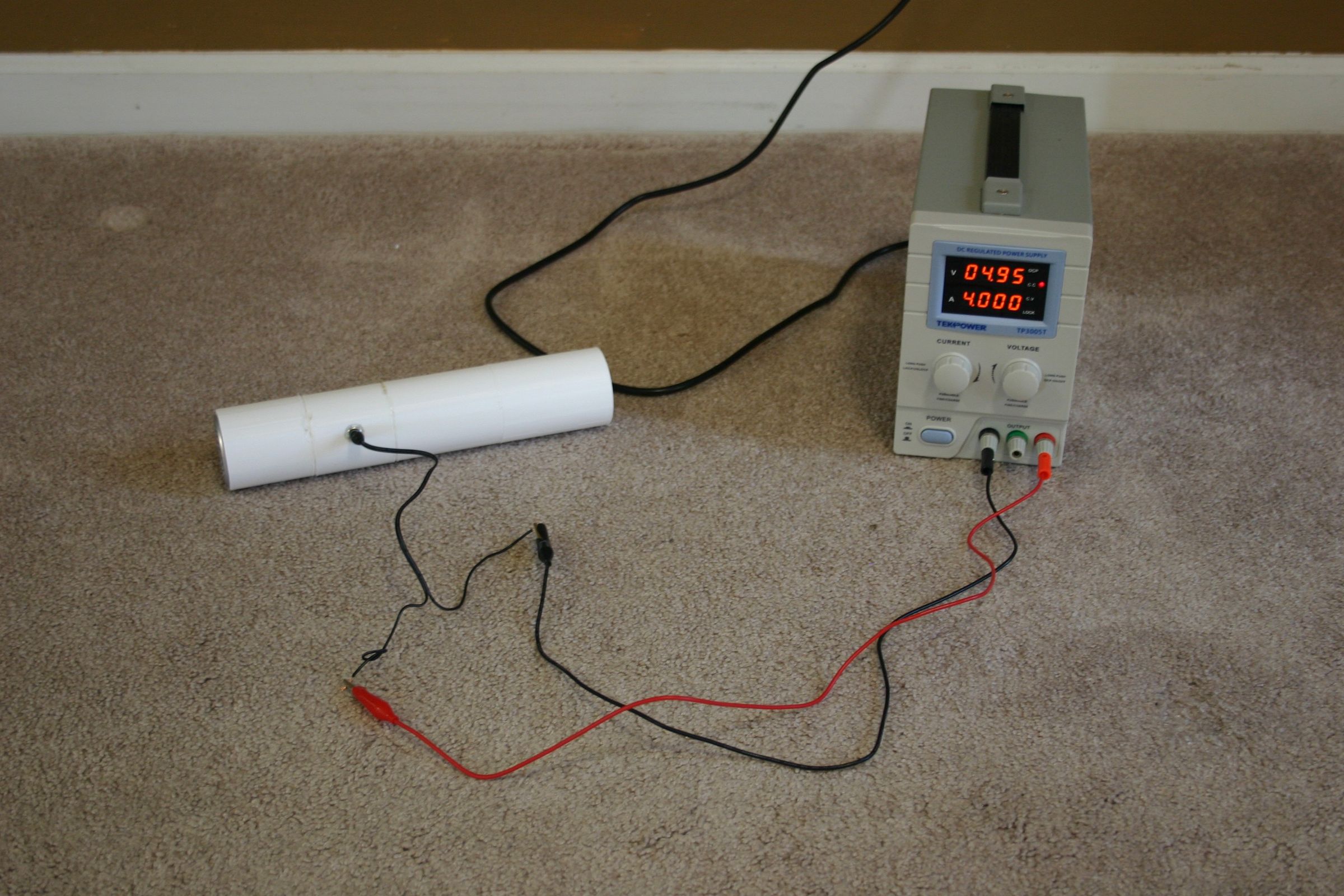Supercapacitor Flashlight : 11 Steps (with Pictures) - Instructables