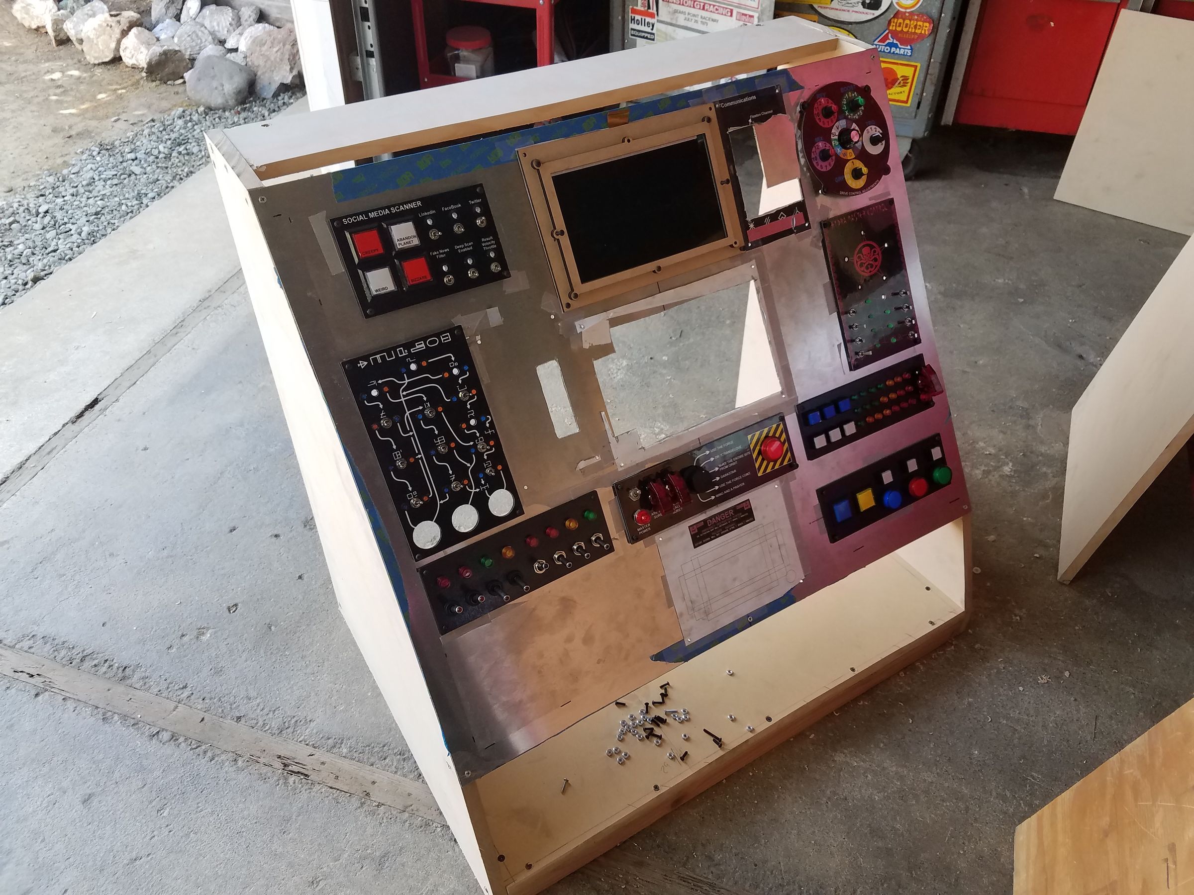 Rocket Ship Panel : 12 Steps (with Pictures) - Instructables