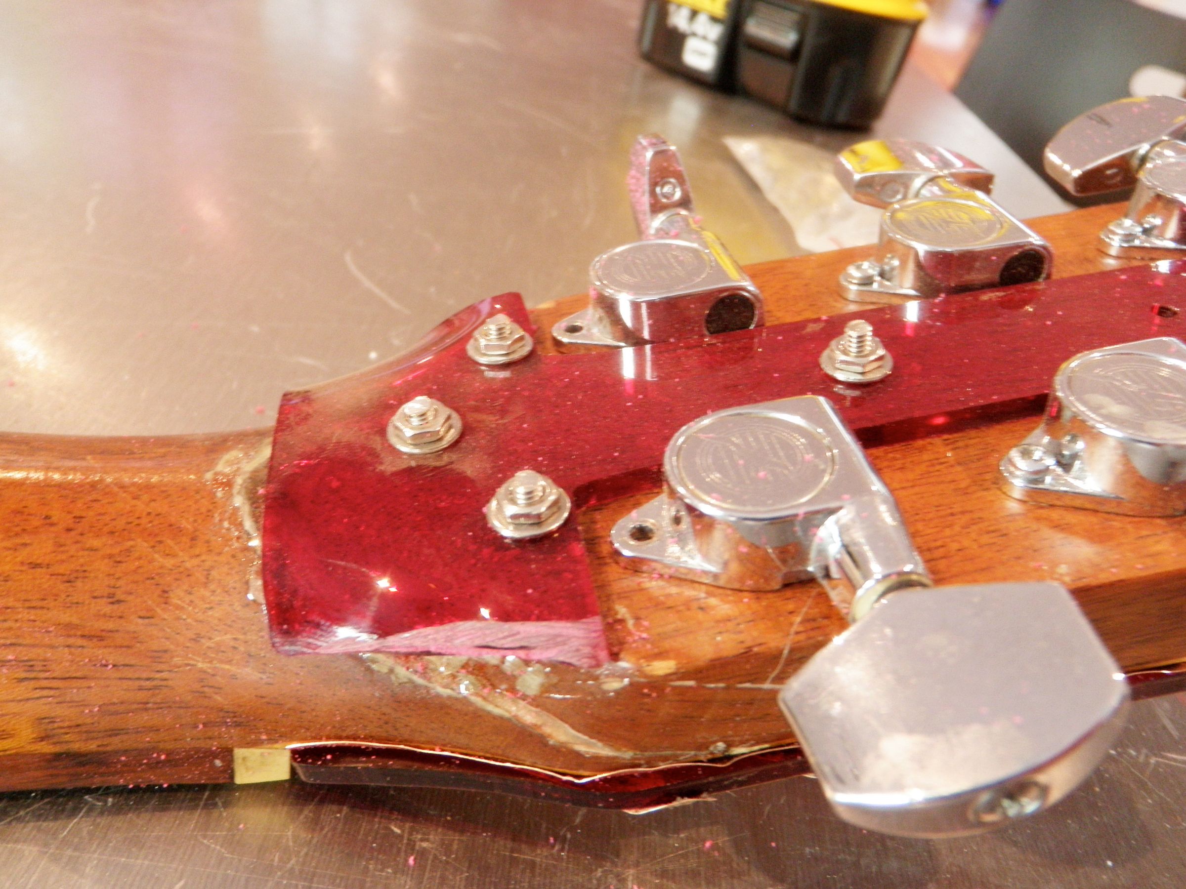Guitar Head Repair : 14 Steps (with Pictures) - Instructables