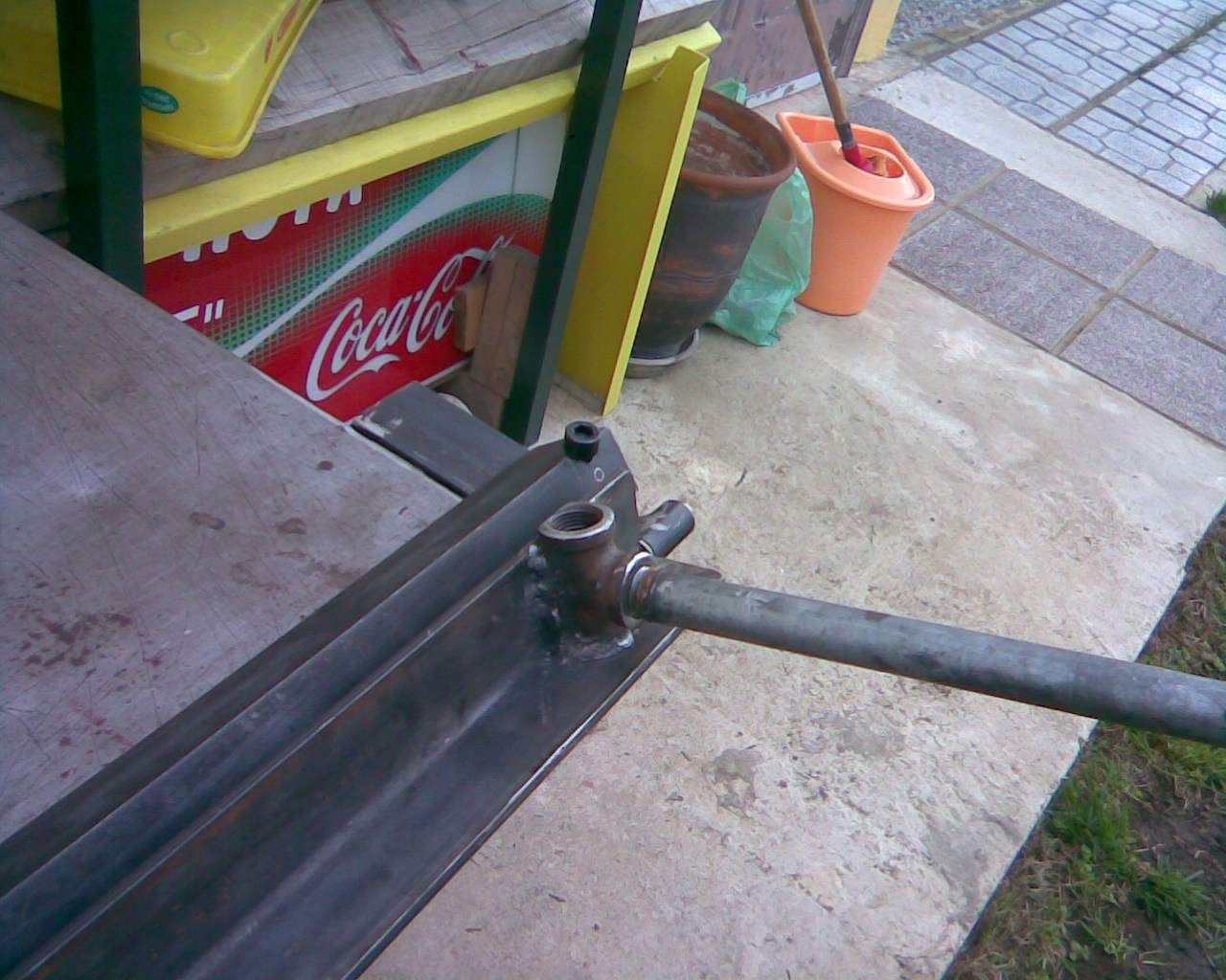 DIY Sheet Metal Bender Brake : 10 Steps (with Pictures) - Instructables