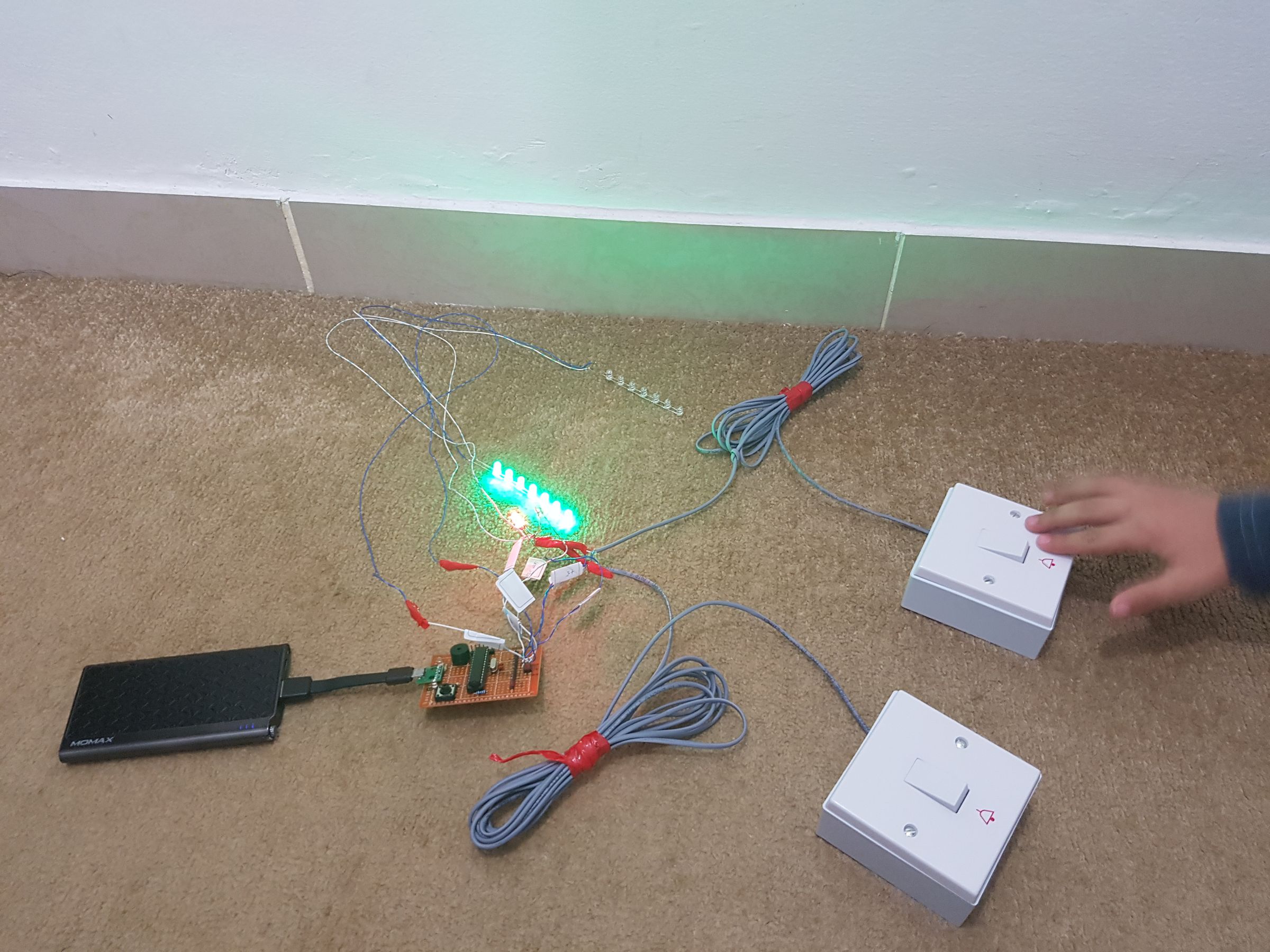 2 Players Competition / Quiz Buzzer Box System Using Arduino : 10 Steps ...
