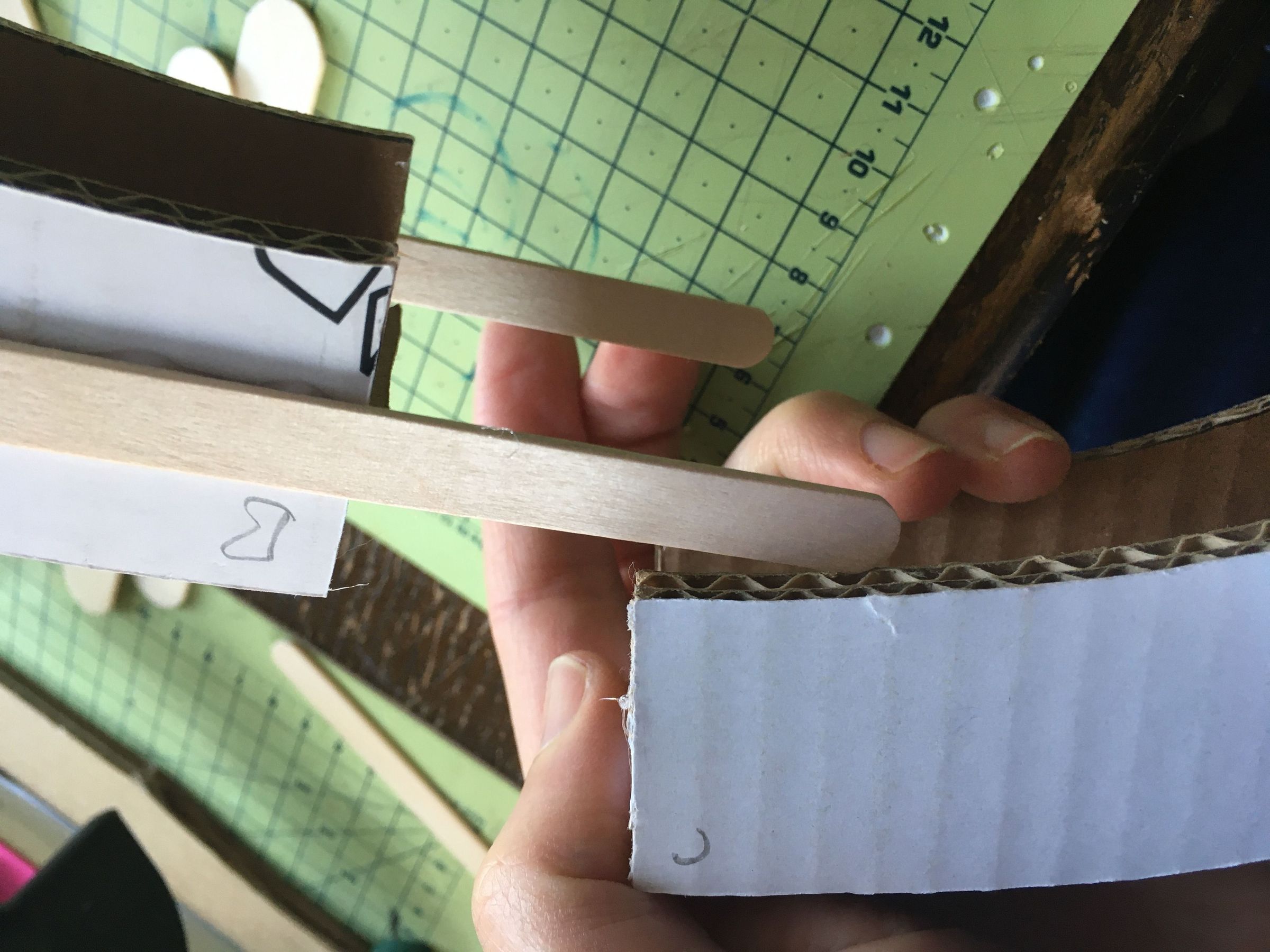 DIY Cardboard Loop-The-Loop - for Toy Cars : 23 Steps (with Pictures ...