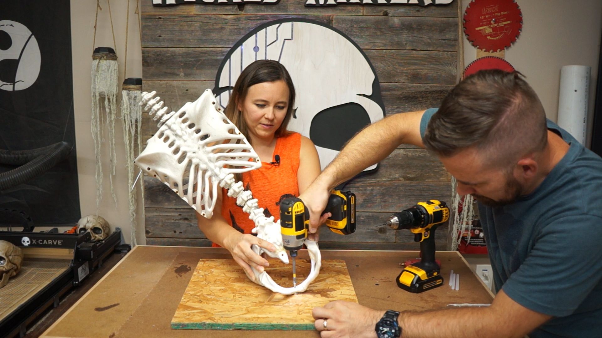 Graveyard Skeleton : 10 Steps (with Pictures) - Instructables