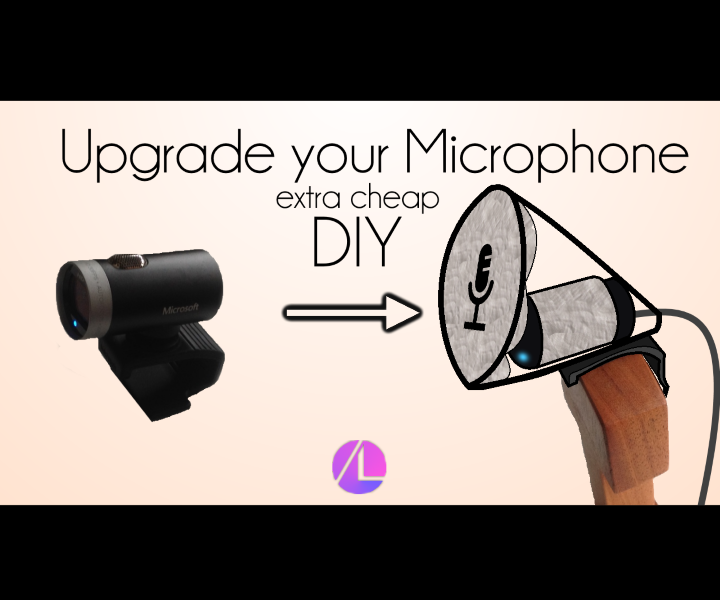 Upgrade Your Desktop Microphone (ultra Cheap) : 5 Steps - Instructables